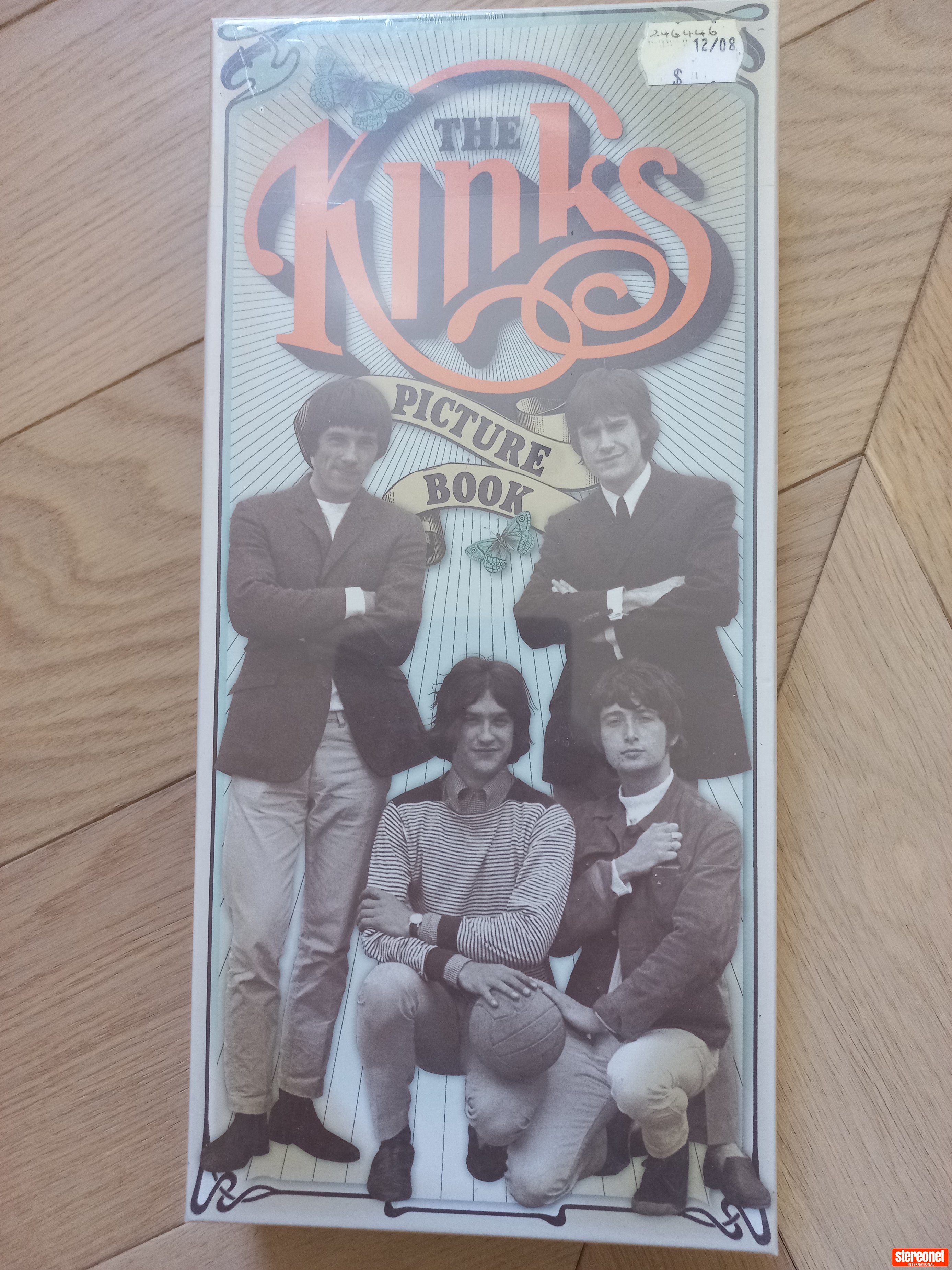The Kinks "Picture Book" 6CD set NEW! CD Box Set - CD / SACD - StereoNET
