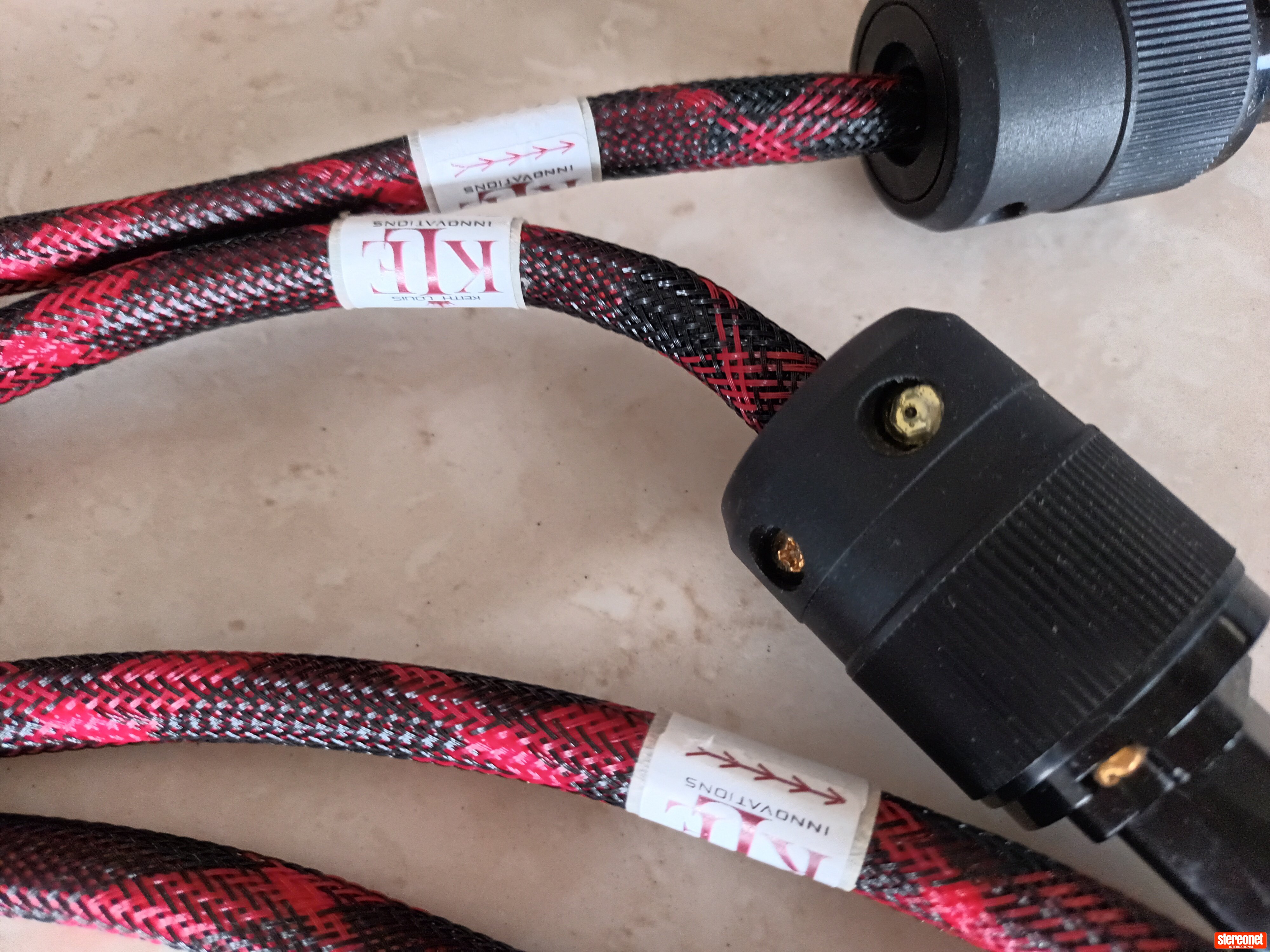 KLei (Keith Lewis Eichmann) QPURITY∞∞∞/Truth Power Cable - Power Cables ...