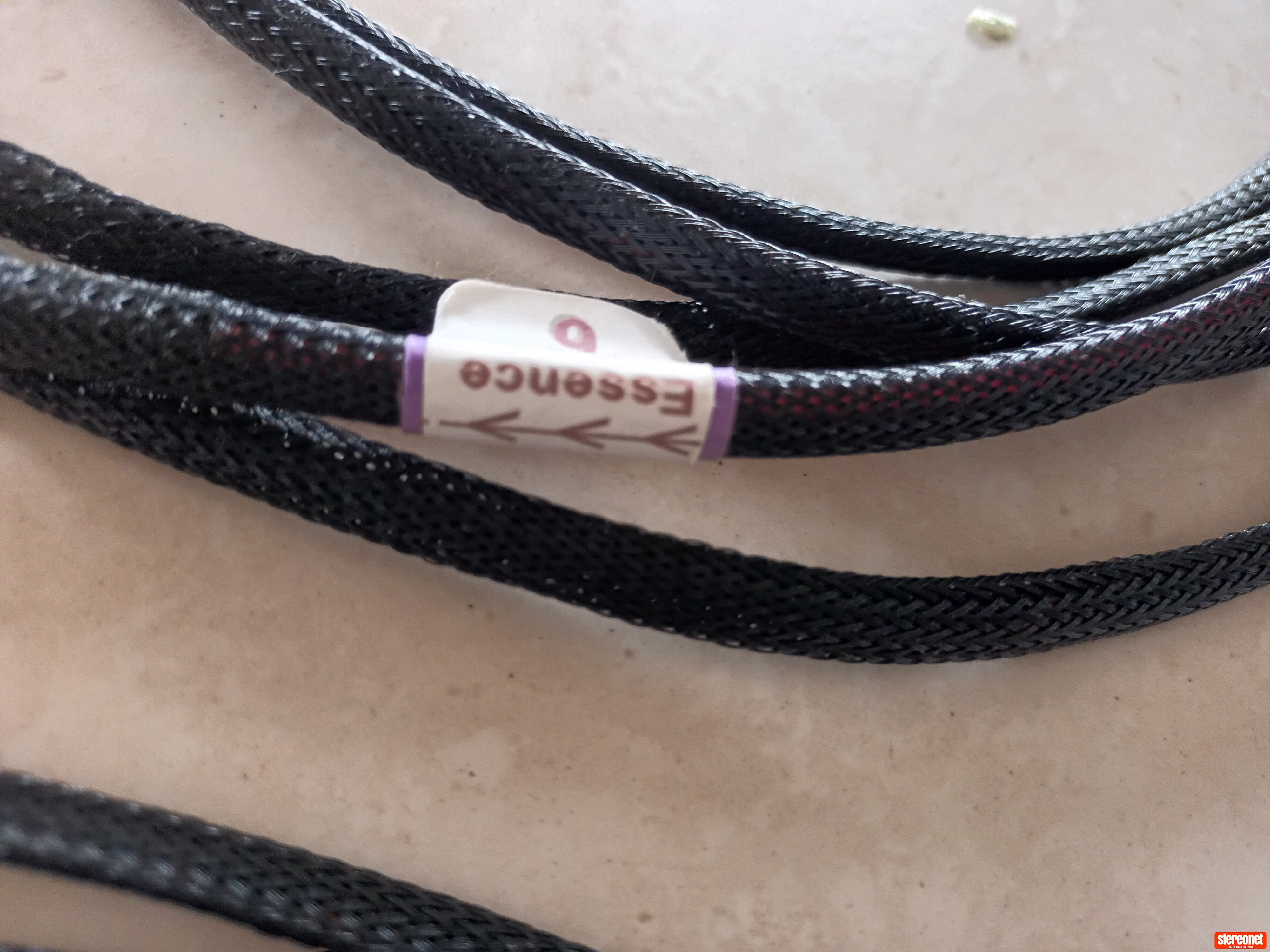 KLei (Keith Lewis Eichmann) Gzero6 Speaker Cables - Speaker Cables ...