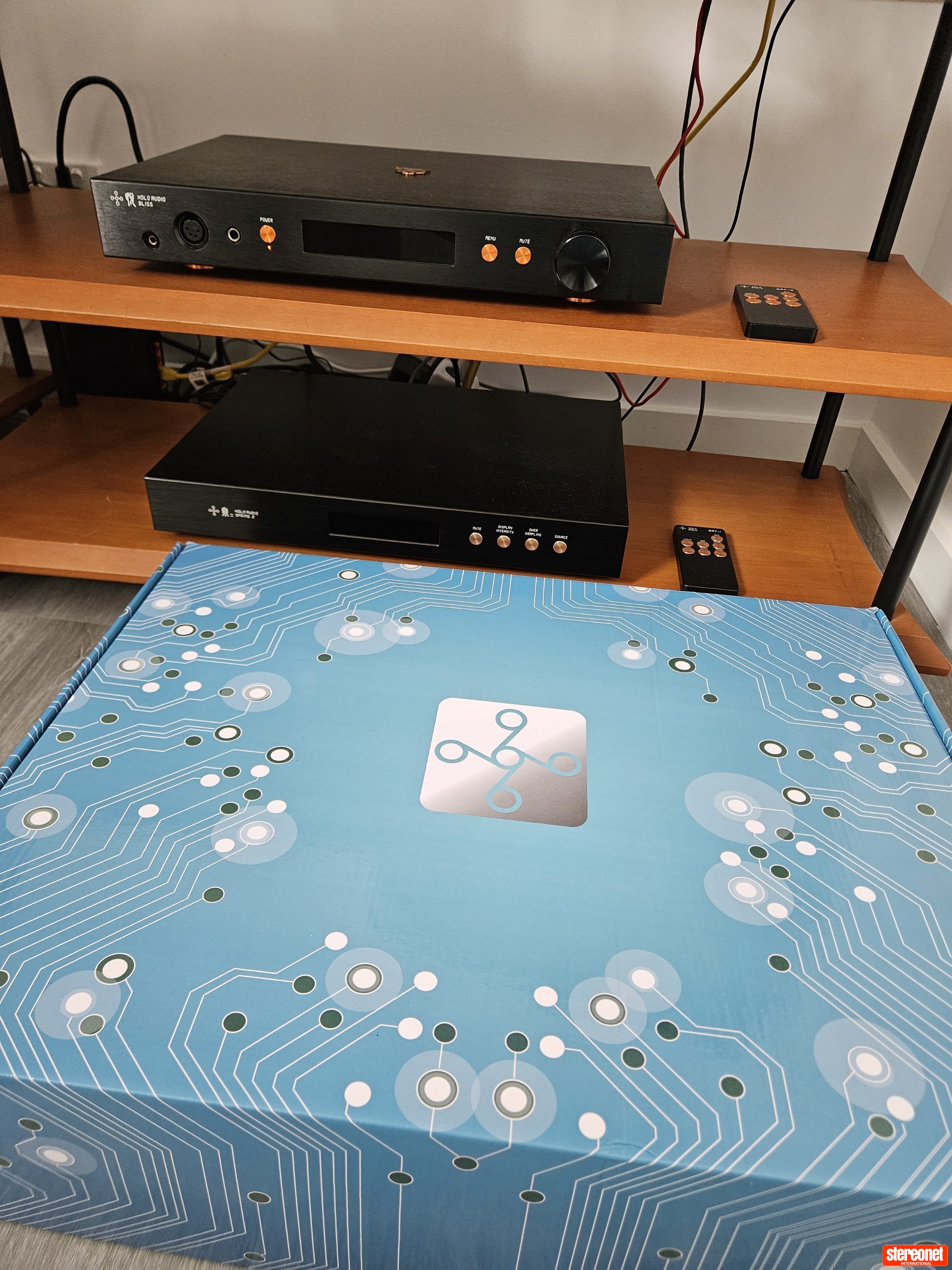 Holo Audio Bliss L2 KTE Power Amplifier - Power Amplifiers - StereoNET