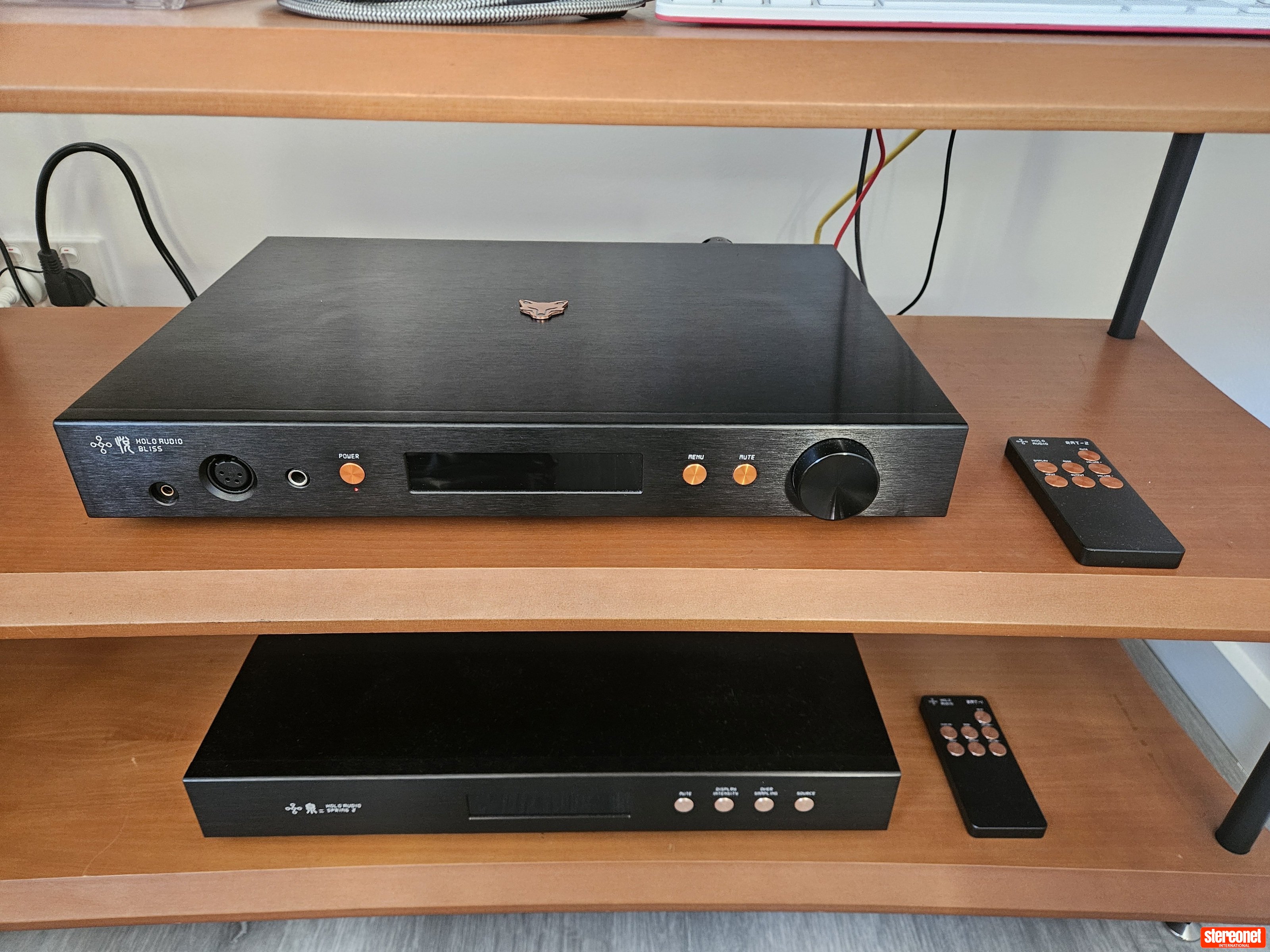 Holo Audio Bliss L2 KTE Power Amplifier - Power Amplifiers - StereoNET