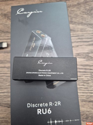 Cayin RU6 Headphone Amplifier (with DAC) - Headphone Amps & DACs ...