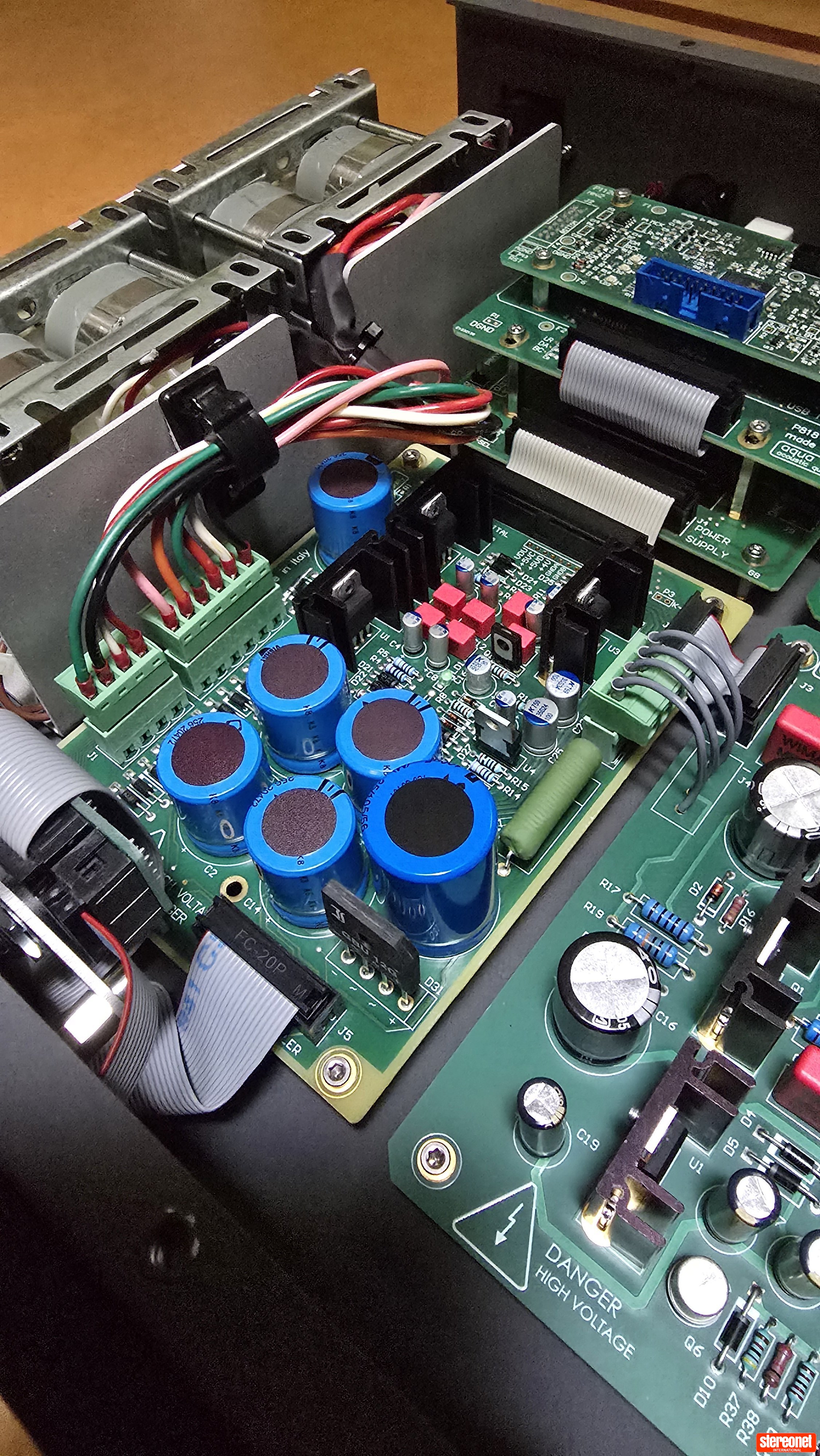 Aqua Acoustic La Scala Optologic Mk2 Digital Analog Converter (DAC ...