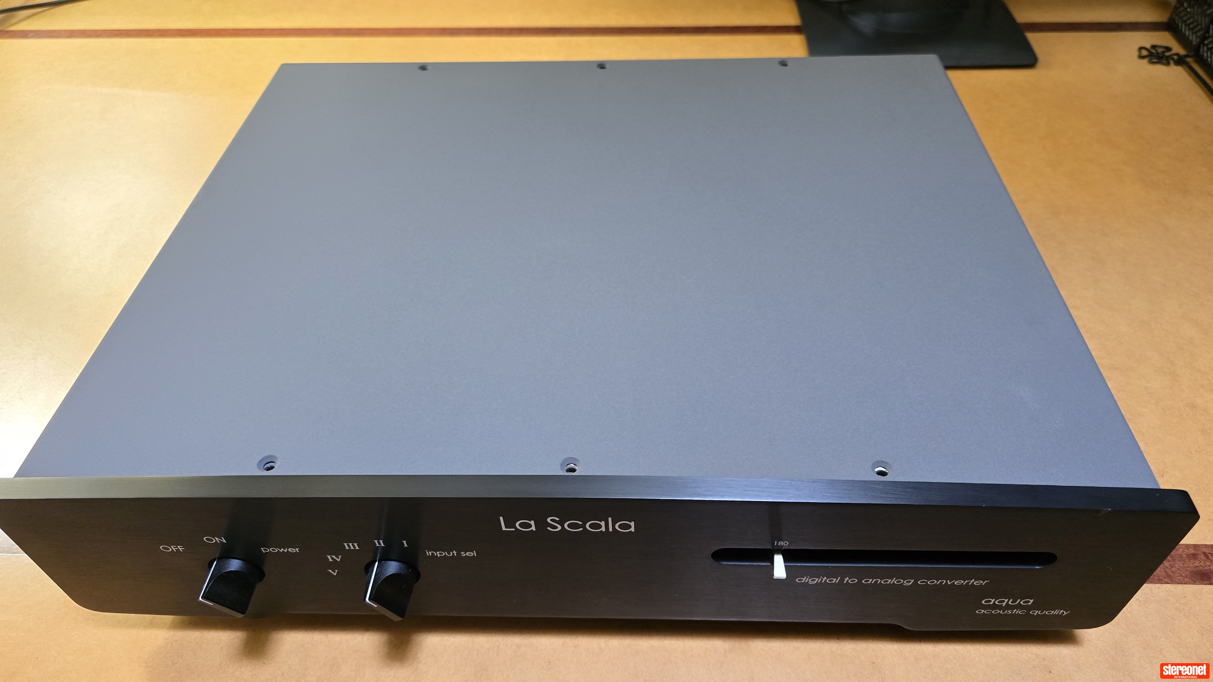Aqua Acoustic La Scala Optologic Mk2 Digital Analog Converter (DAC ...
