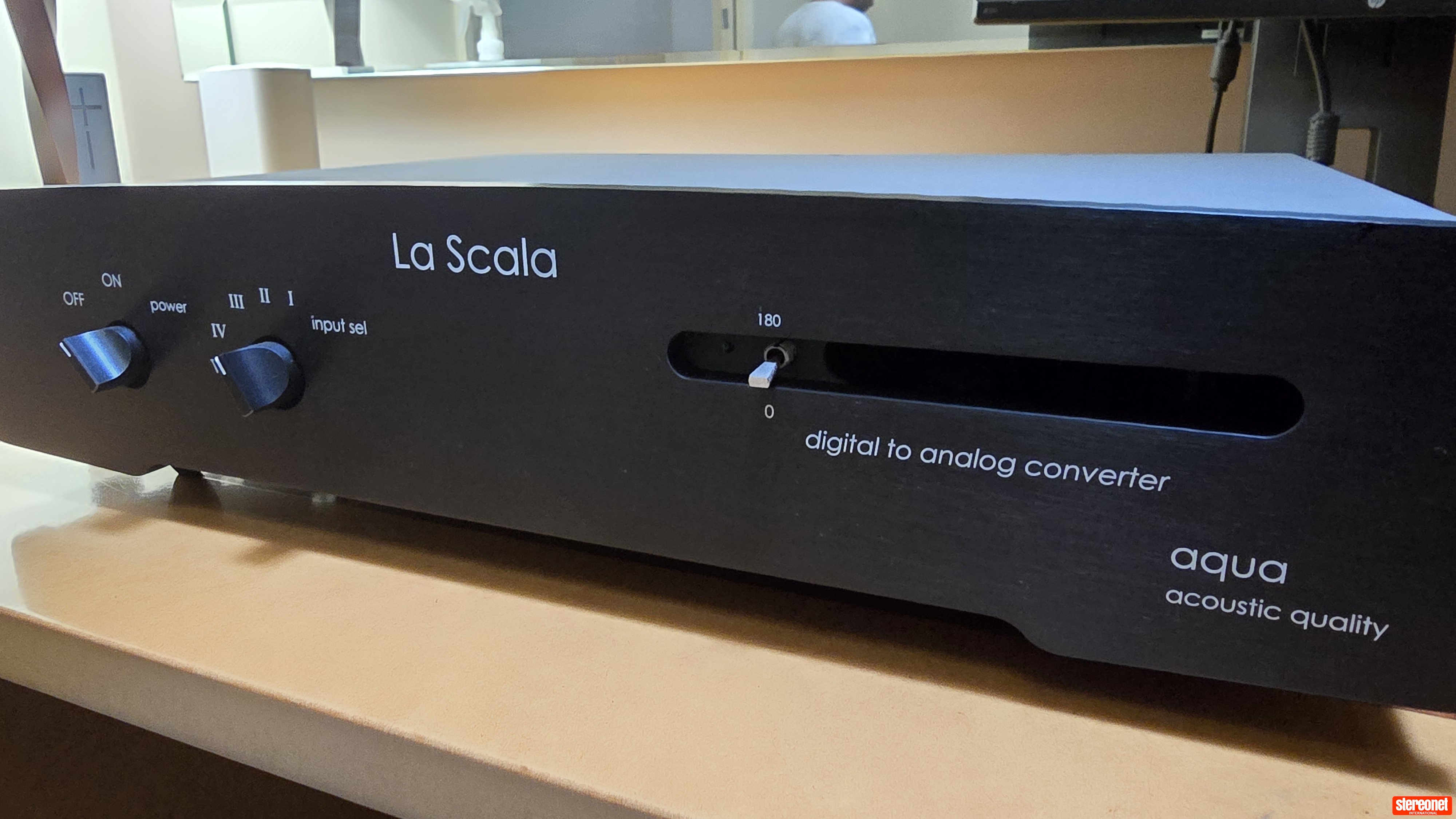Aqua Acoustic La Scala Optologic Mk2 Digital Analog Converter (DAC ...