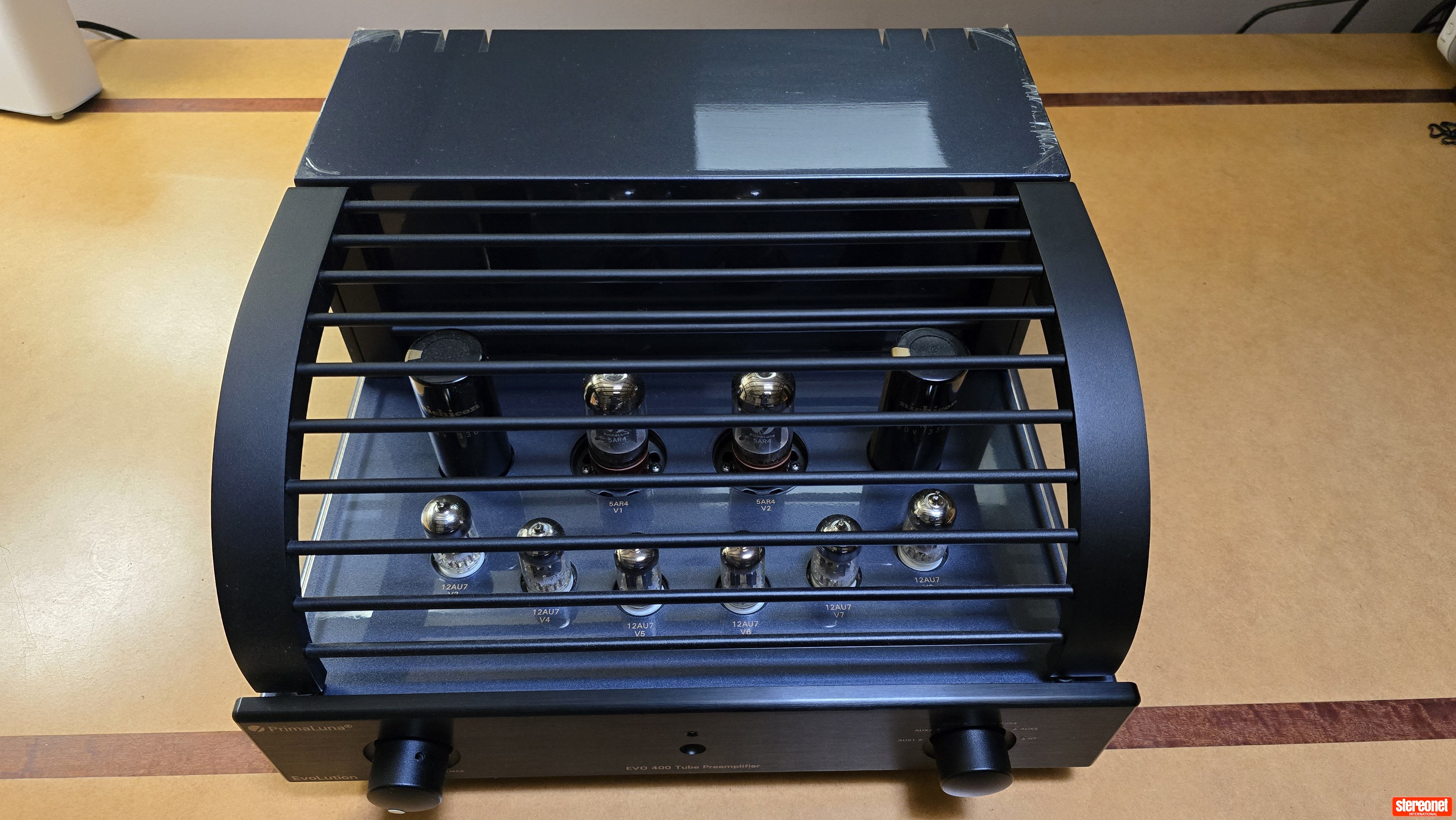 PrimaLuna Evo 400 Pre Pre Amplifier - Pre Amplifiers - StereoNET