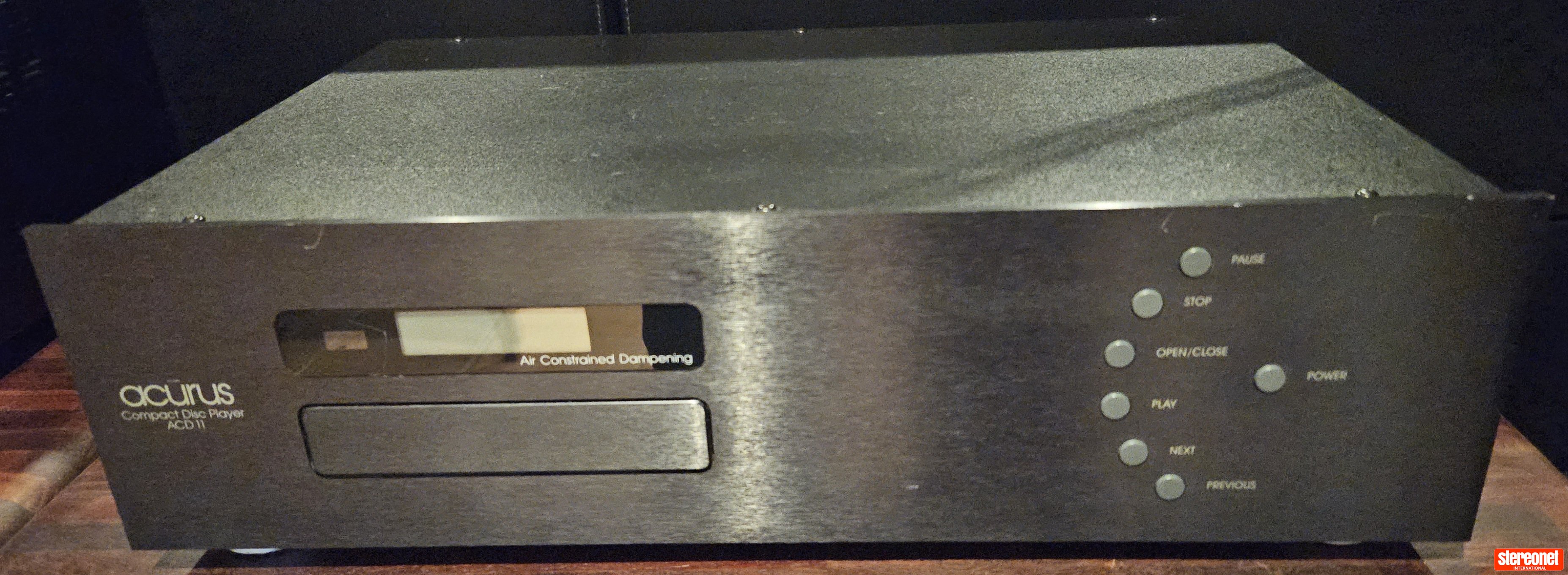 Acurus AV ACD-11 CD Player - CD/SACD Players & Transport - StereoNET