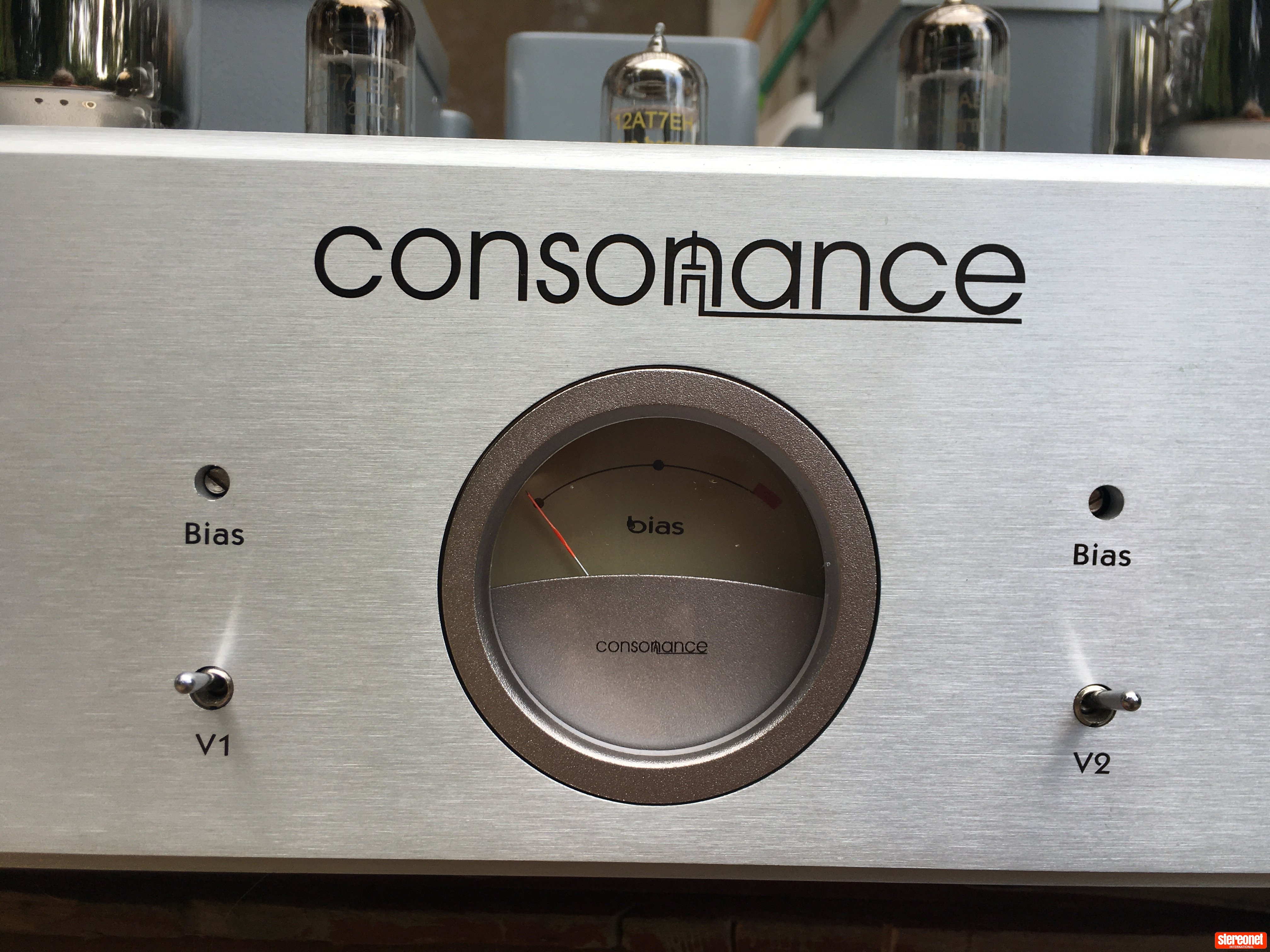 Consonance Anniversary 25 Integrated Amplifier (Valve) - Integrated ...