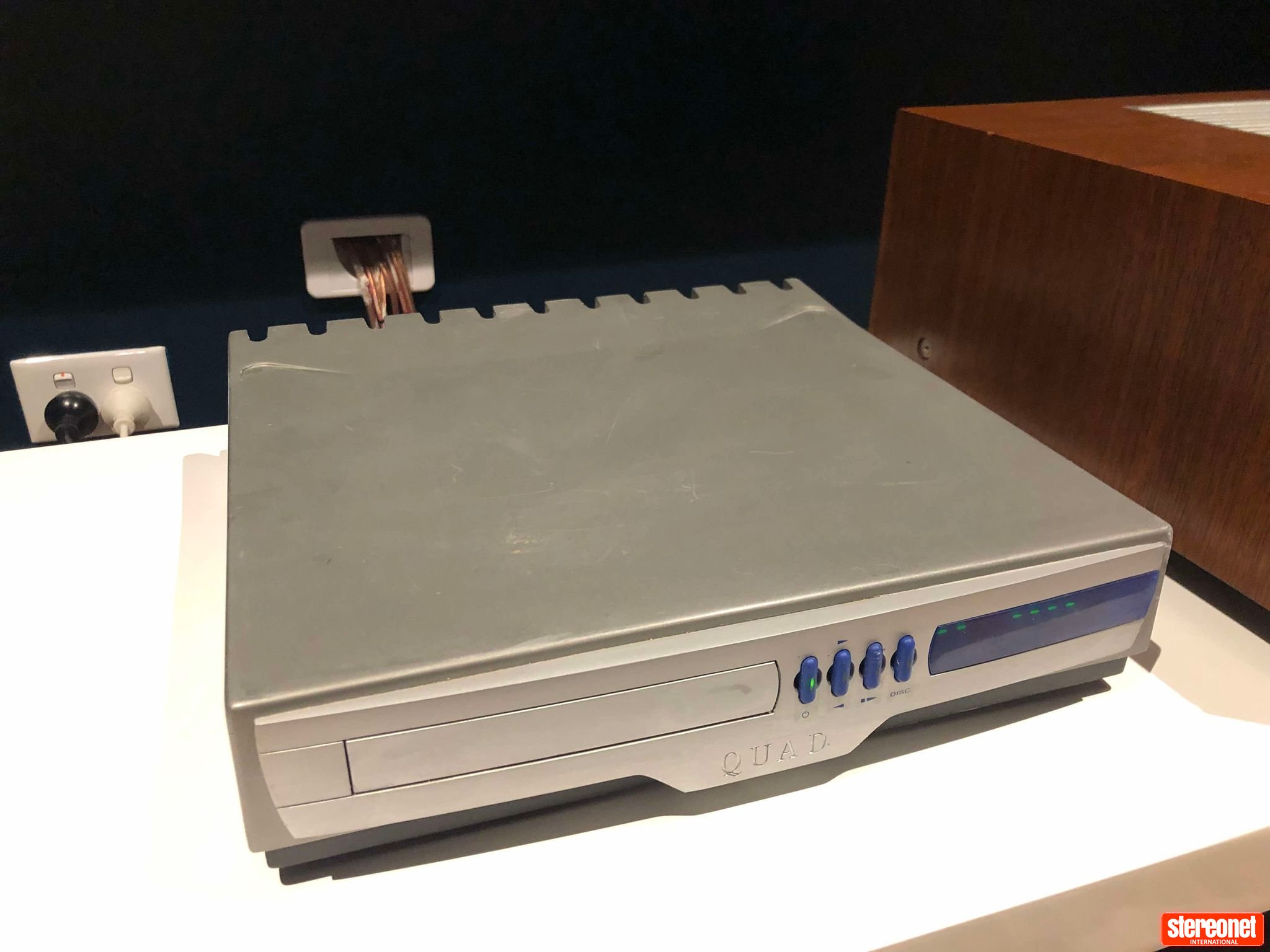 Quad CDP99-2 CD Player - CD/SACD Players & Transport - StereoNET