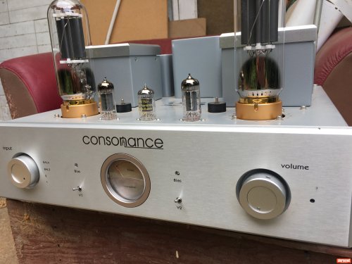 Consonance Anniversary 25 Integrated Amplifier (Valve) - Integrated ...