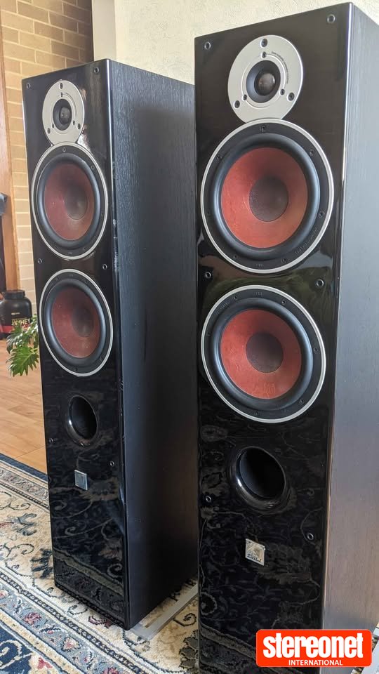 DALI Zensor 7 Floorstanding Loudspeakers - Floorstanders & Large ...