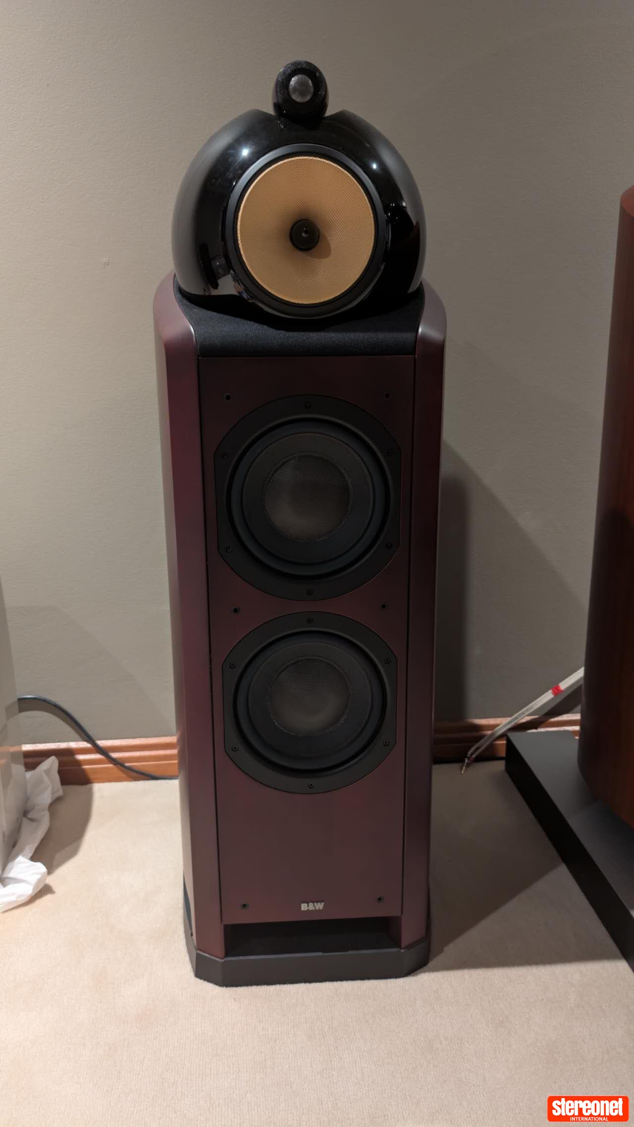 Bowers & Wilkins 802 Floorstanding Loudspeakers - Floorstanders & Large ...