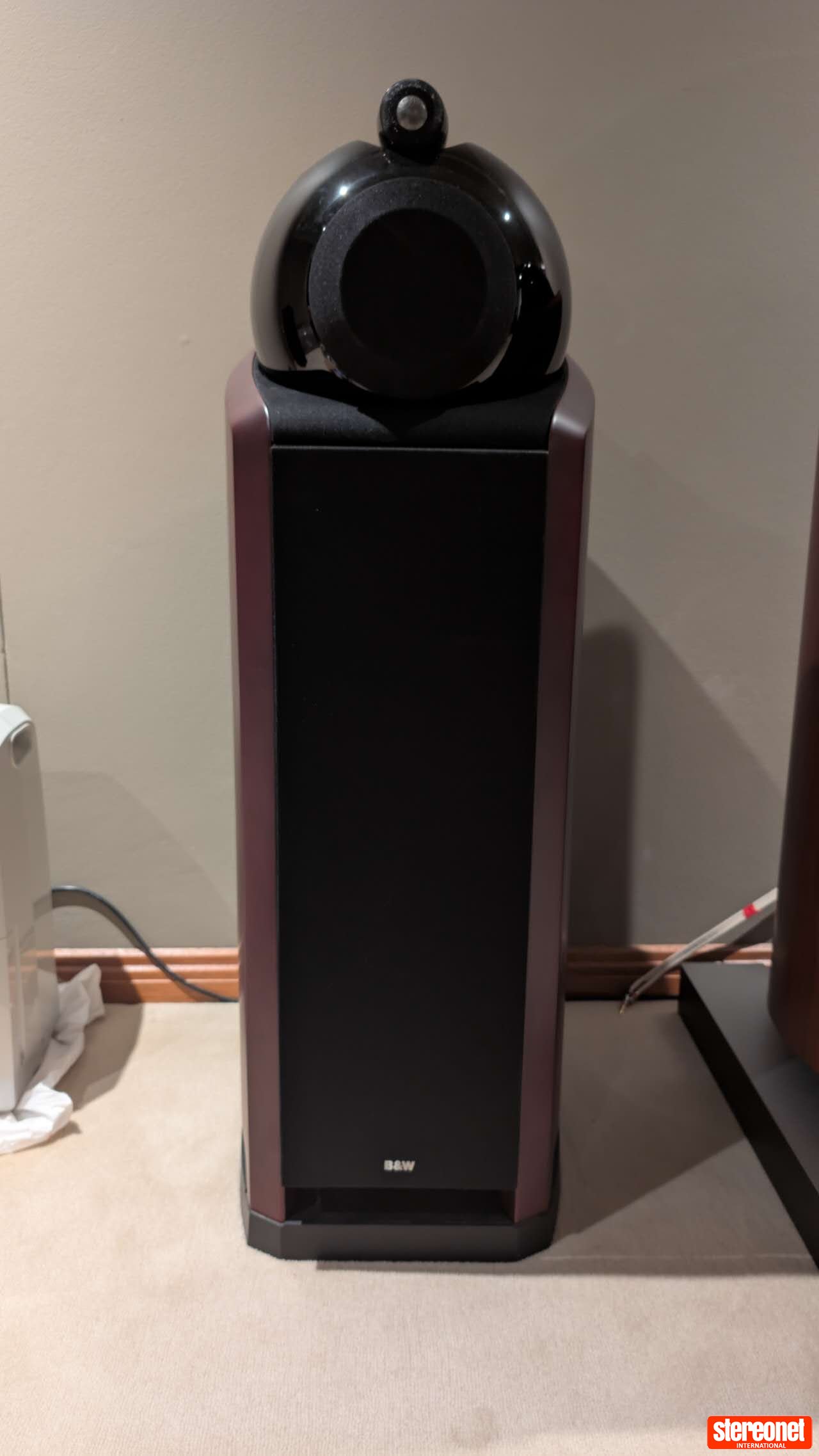 Bowers & Wilkins 802 Floorstanding Loudspeakers - Floorstanders & Large ...
