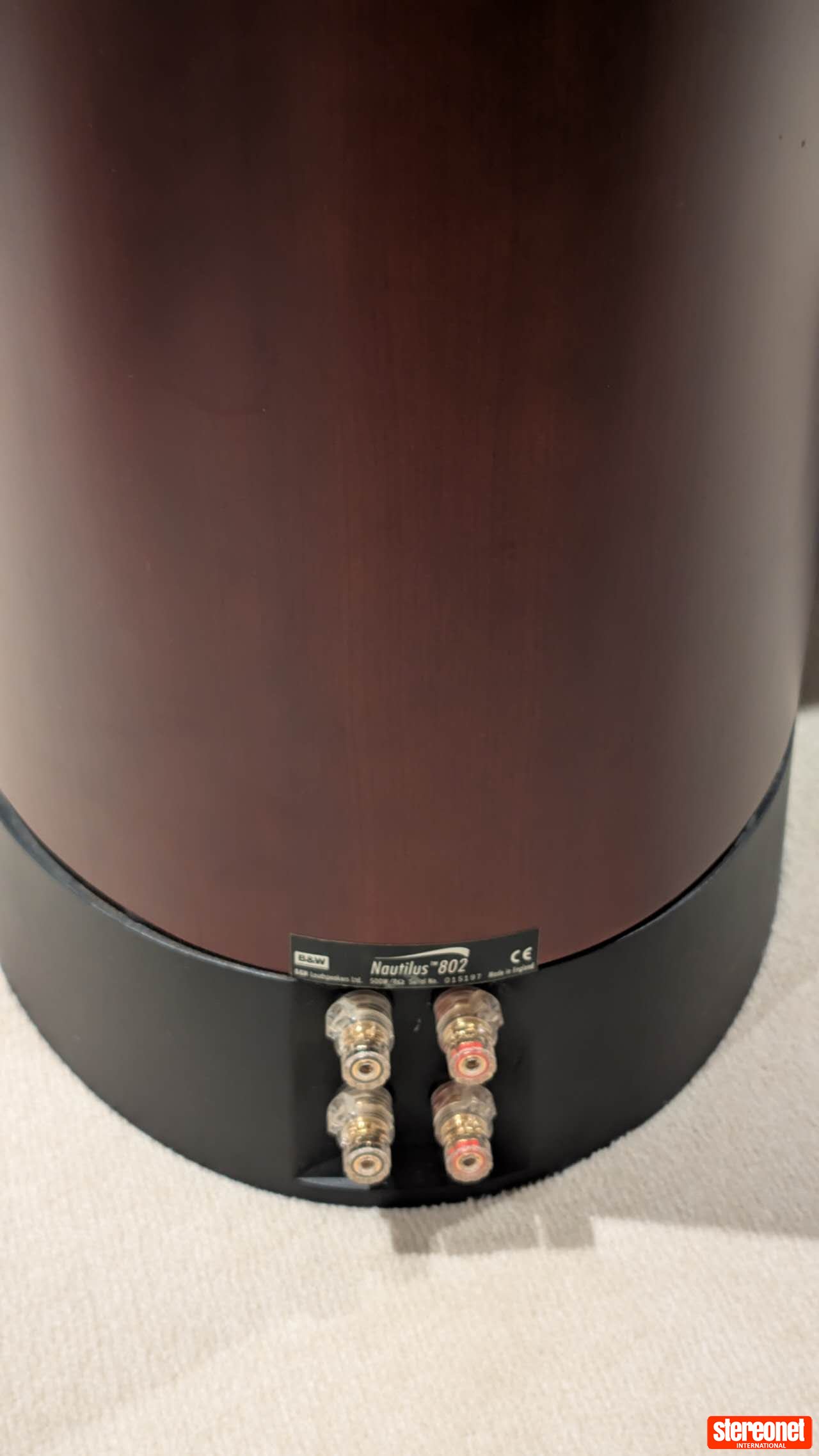 Bowers & Wilkins 802 Floorstanding Loudspeakers - Floorstanders & Large ...