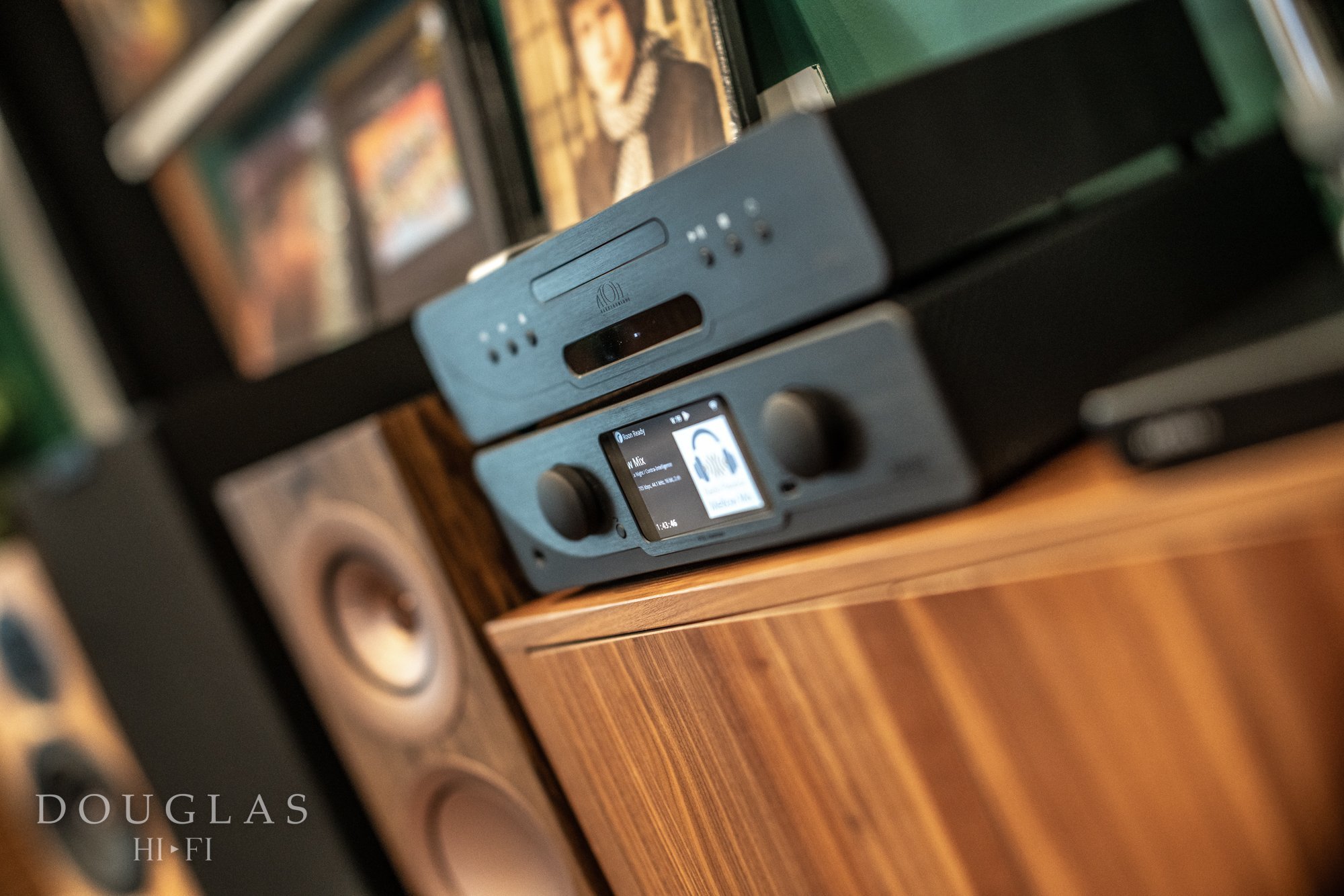 Douglas Hi-Fi - Atoll - Douglas HiFi - StereoNET