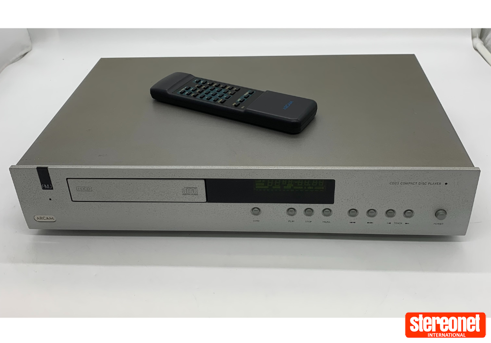 Arcam FMJ CD23 CD Player - CD/SACD Players & Transport - StereoNET