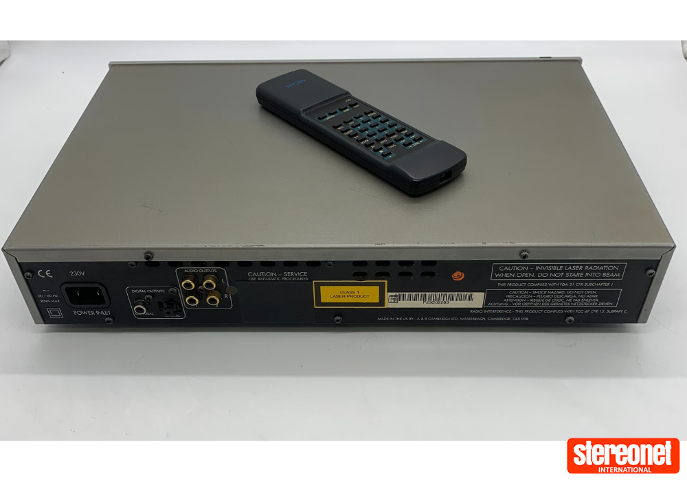 Arcam FMJ CD23 CD Player - CD/SACD Players & Transport - StereoNET