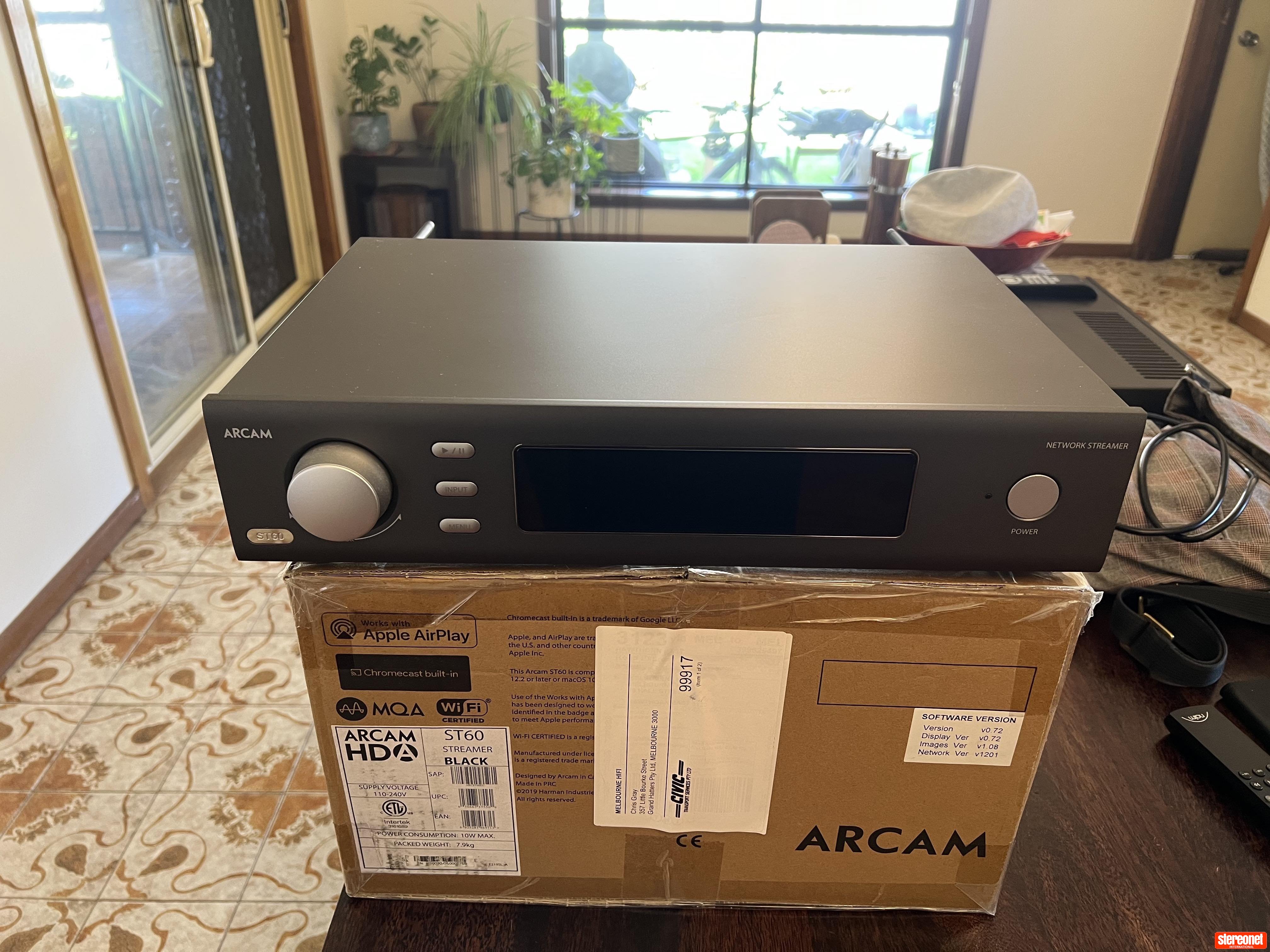 Arcam ST60 Digital Network Player - DACs and Streamers - StereoNET