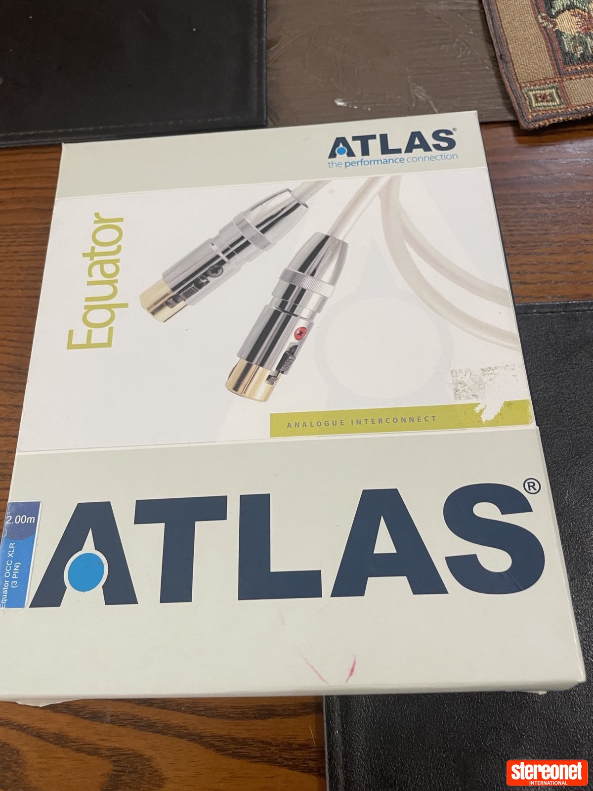 Atlas Cables equator Interconnect Cables (XLR) - Digital Cables - StereoNET