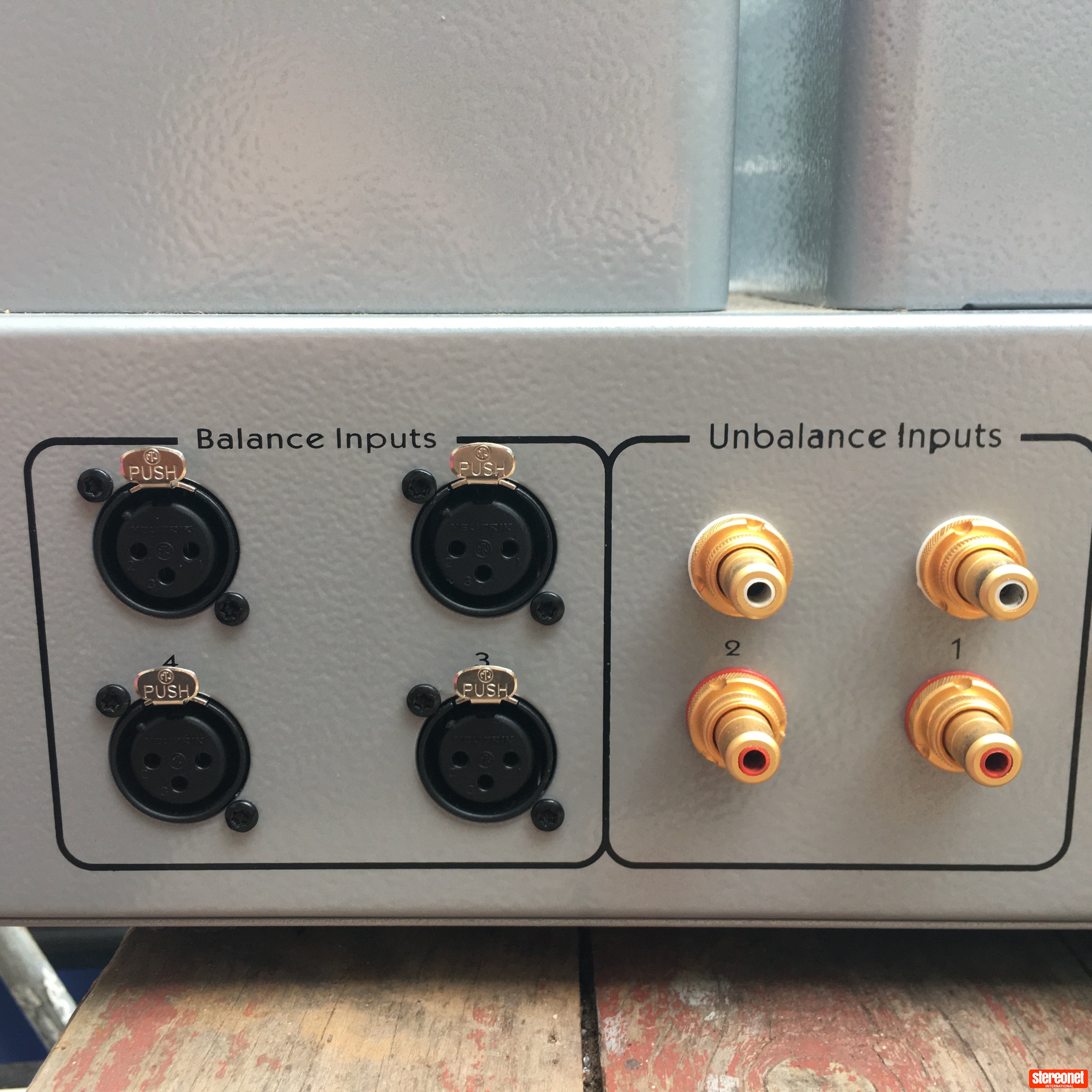 Consonance Anniversary 25 Integrated Amplifier (Valve) - Integrated ...