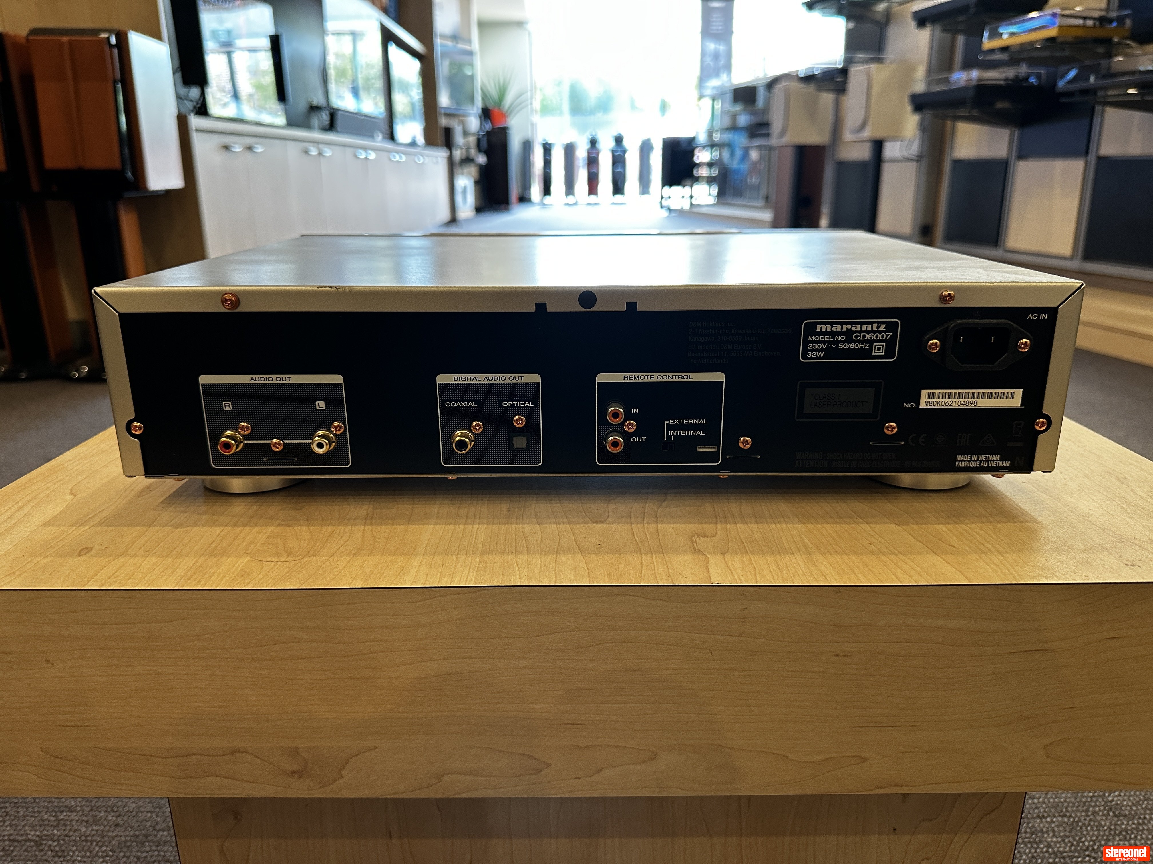 Marantz CD6007 CD Player - CD/SACD Players & Transport - StereoNET