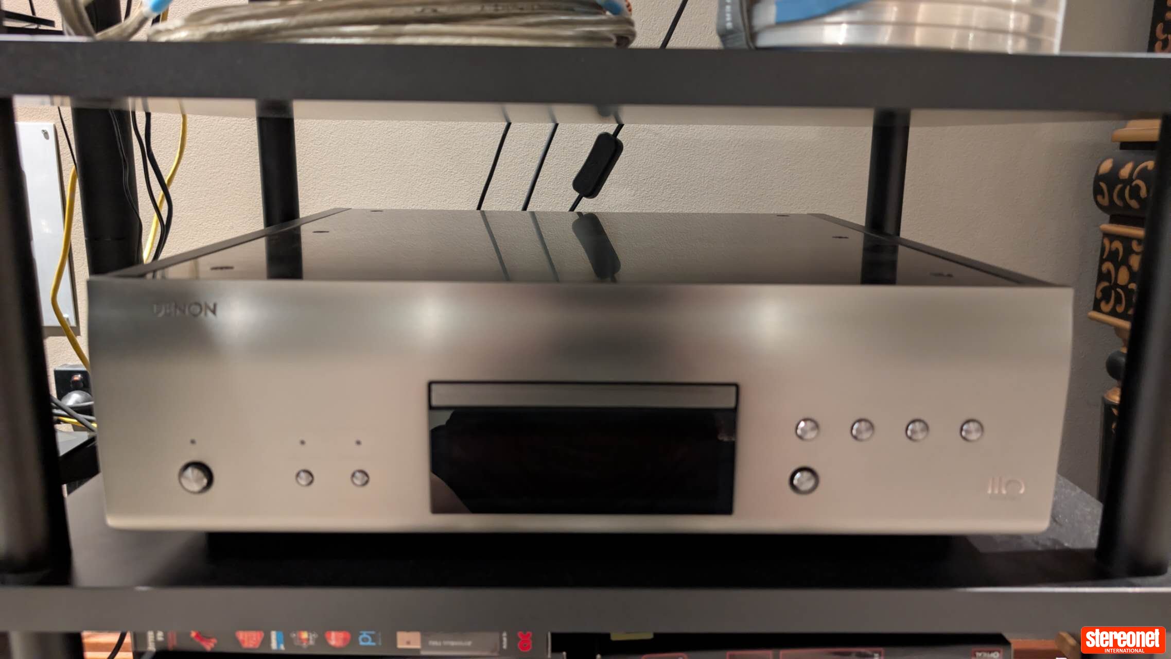 Denon DCD A110 SACD Player - CD/SACD Players & Transport - StereoNET