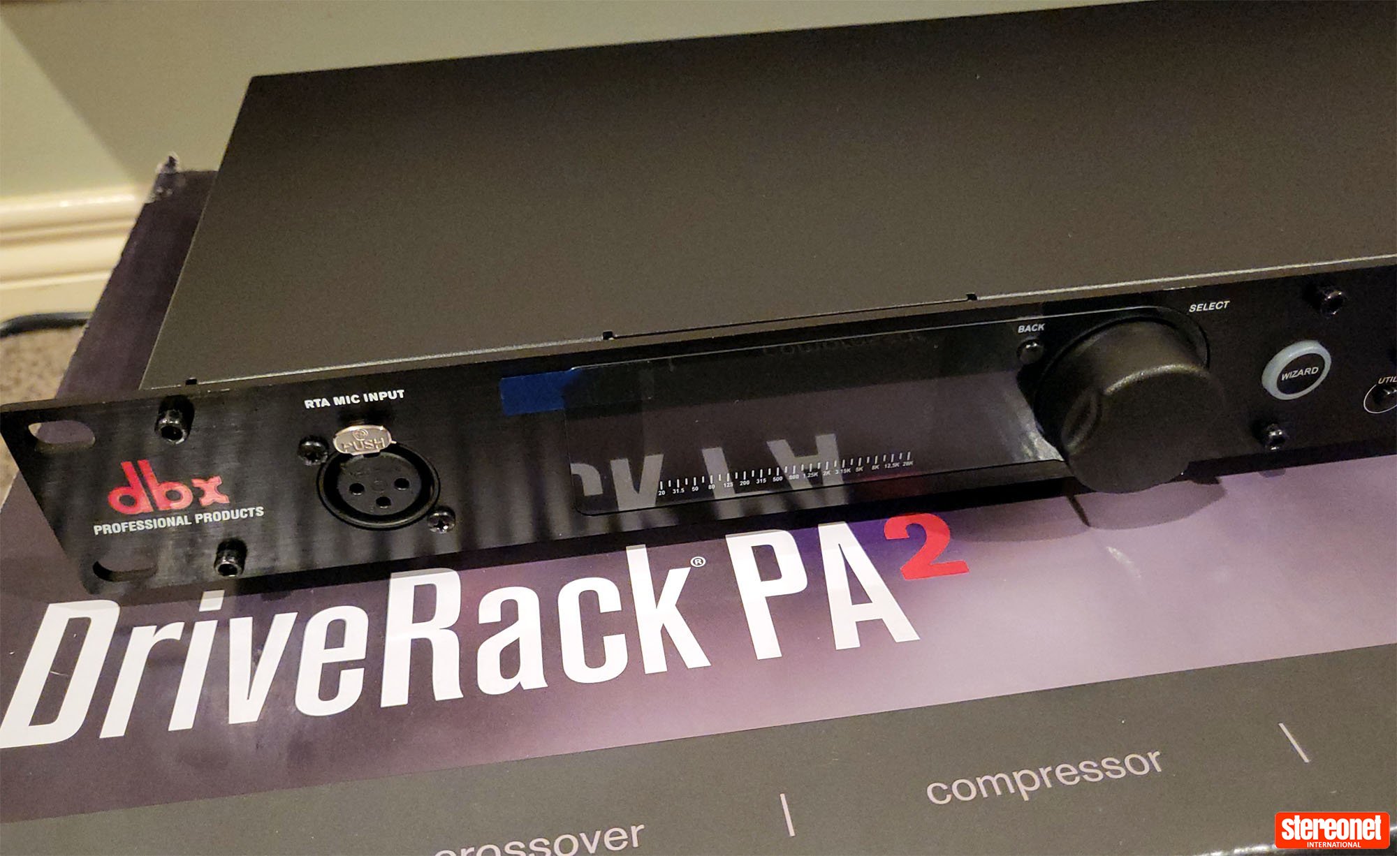 DBX DRIVERACK PA2 - COMPLETE LOUDSPEAKER MANAGEMENT SYSTEM Active crossover - Pro Audio / Studio ...