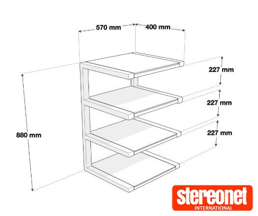 NorStone Esse Rack - Racks & Cabinets - StereoNET