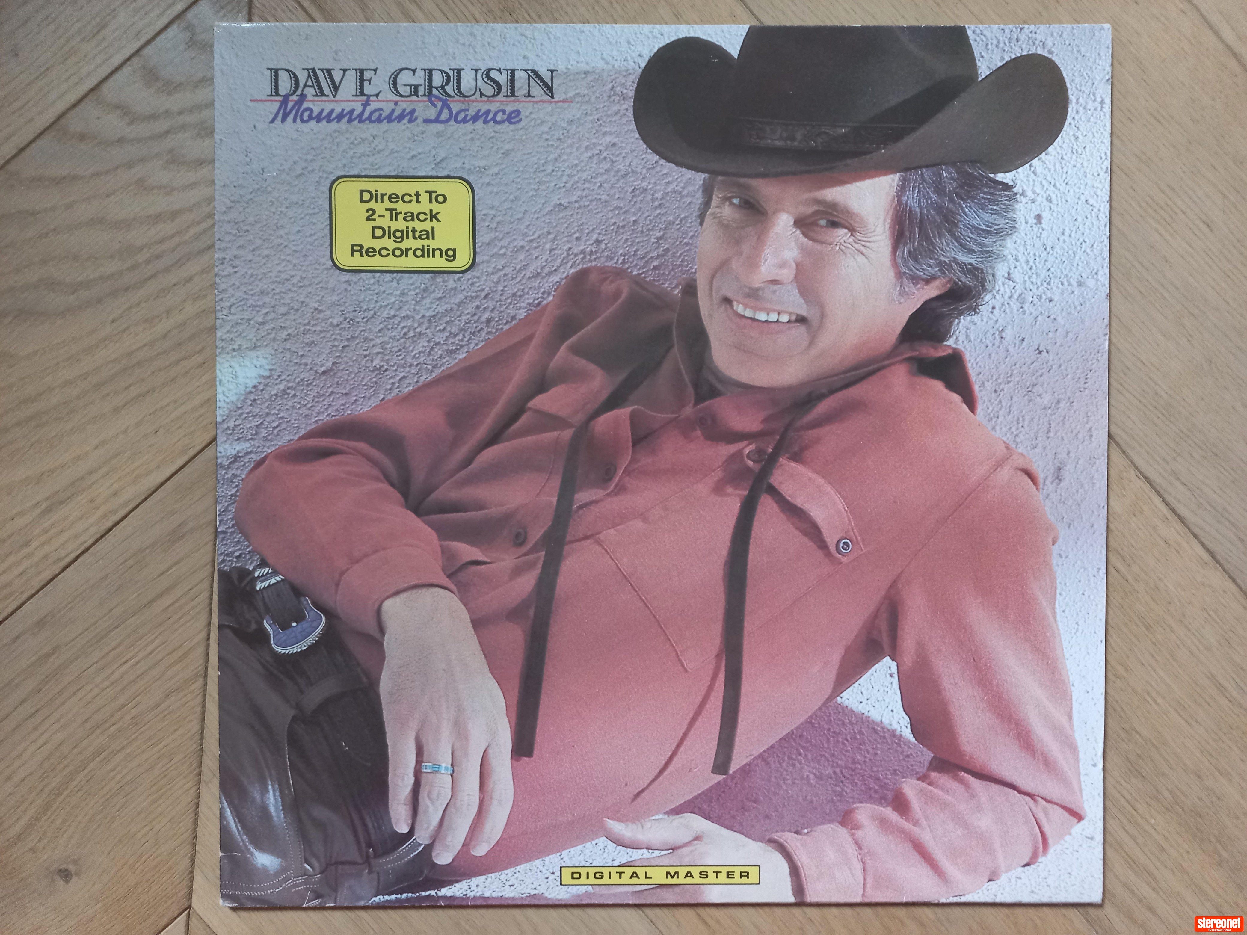 Dave Grusin "Mountain dance" Vinyl Record (LP) |﻿ Vinyl Records