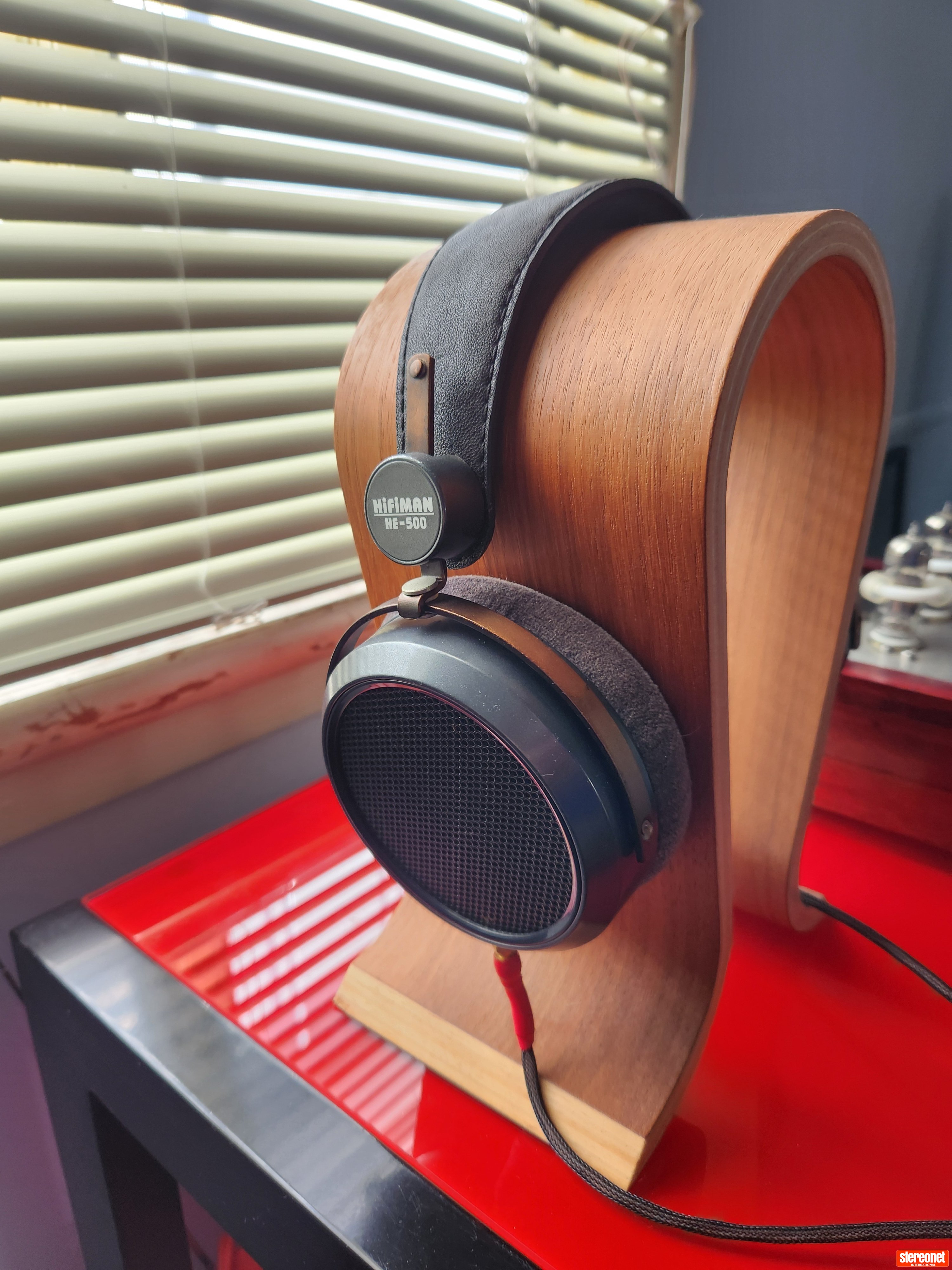 HiFiMan HE-500 Headphones - Over/On Ear - Headphones (Over/On Ear ...