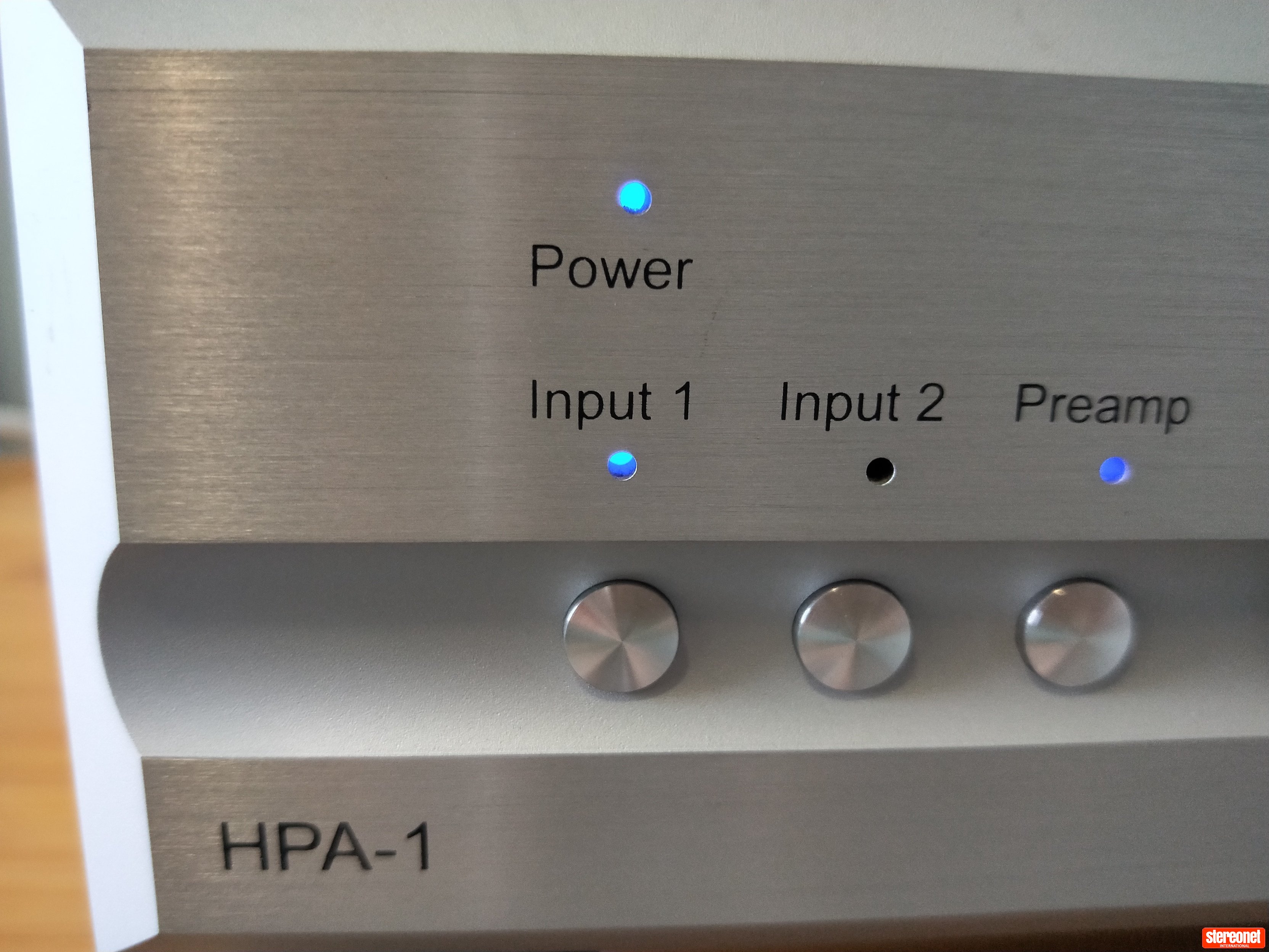 Pass Labs HPA-1 Headphone Amplifier |﻿ Headphone Amps & DACs