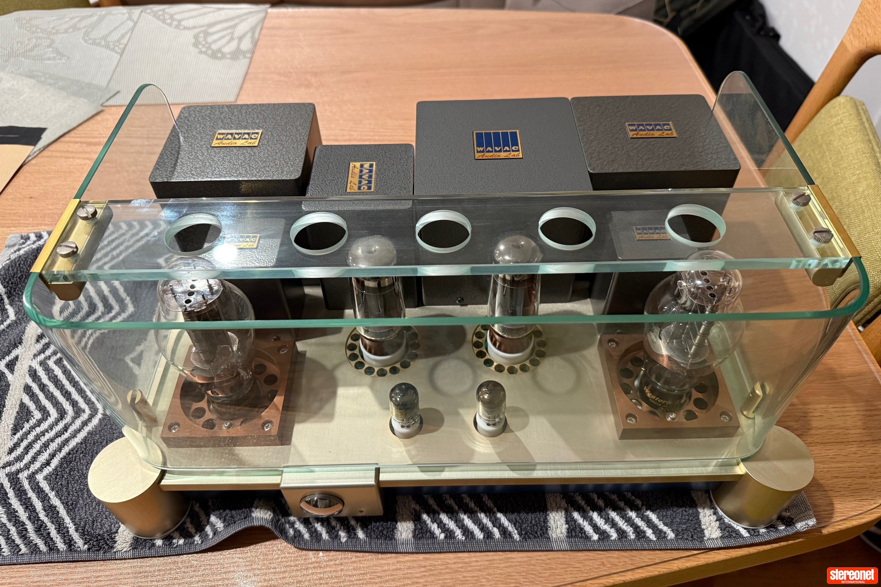 Wavac EC-300B Power Amplifier - Power Amplifiers - StereoNET