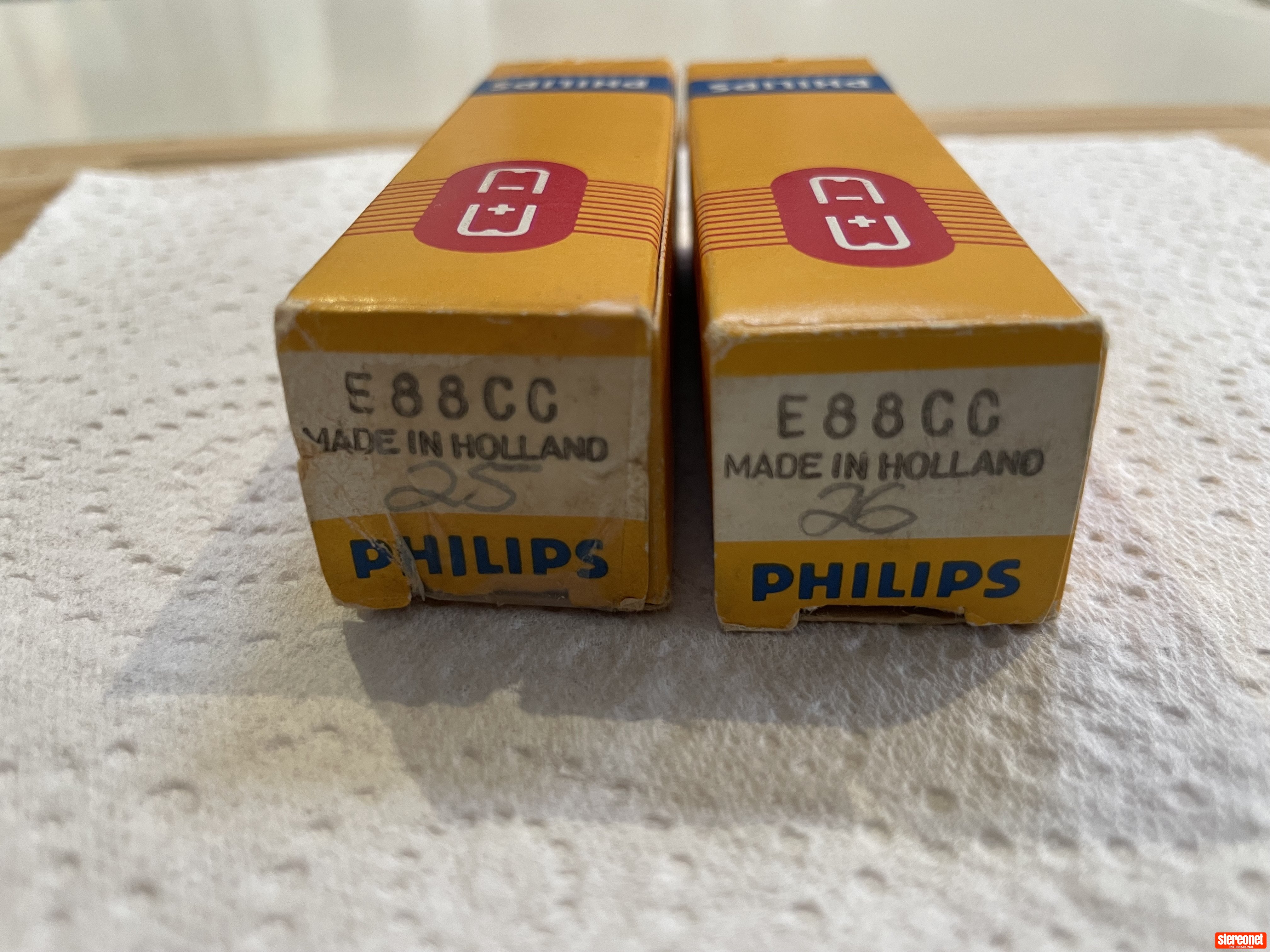 Philips E88CC SQ Valves/Tubes - Valves / Tubes - StereoNET