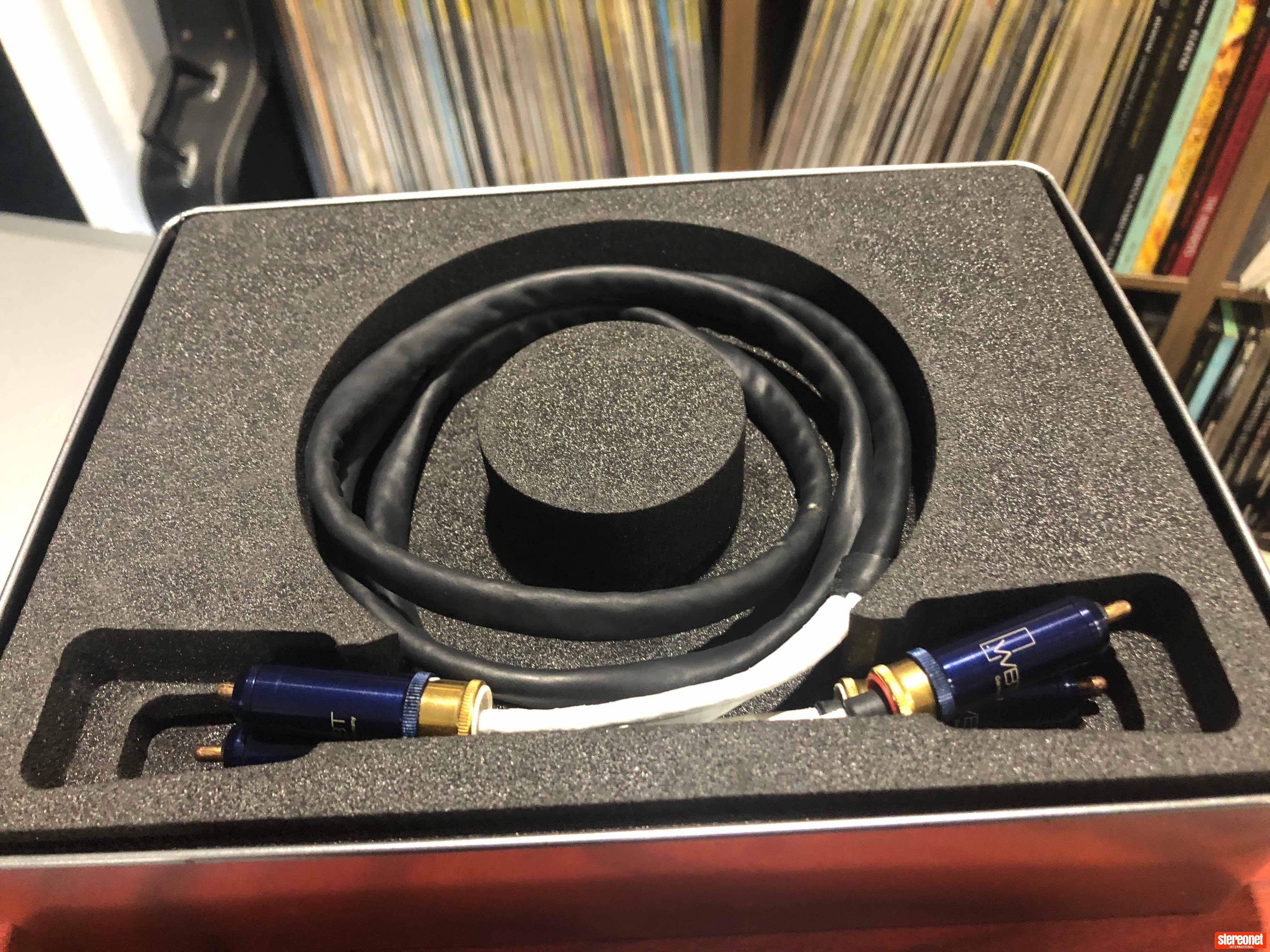 Naim Audio Hi Line Interconnect Cables (RCA) - Interconnects - StereoNET