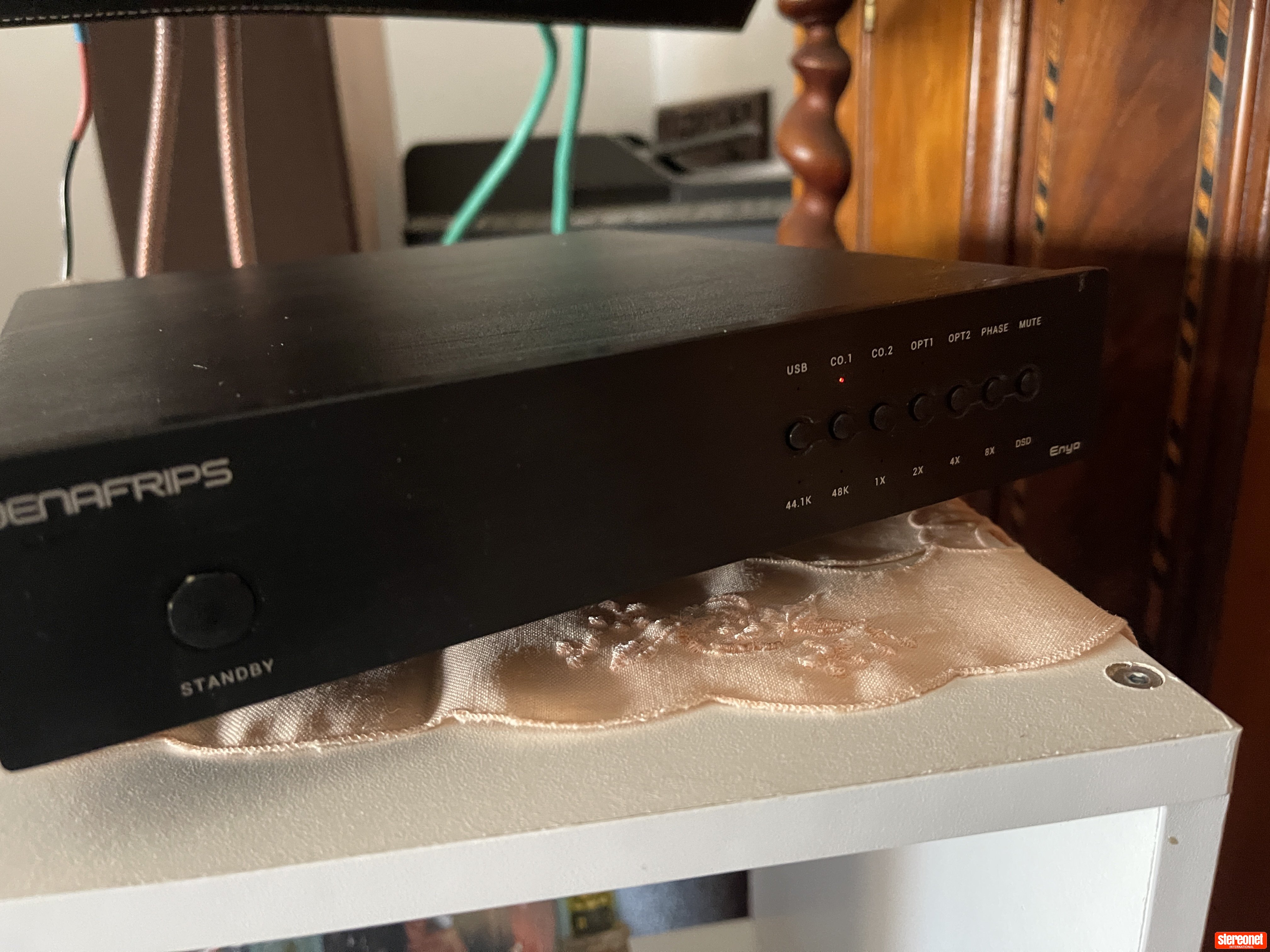 Denafrips Enyo Digital Analog Converter (DAC) |﻿ DACs and Streamers