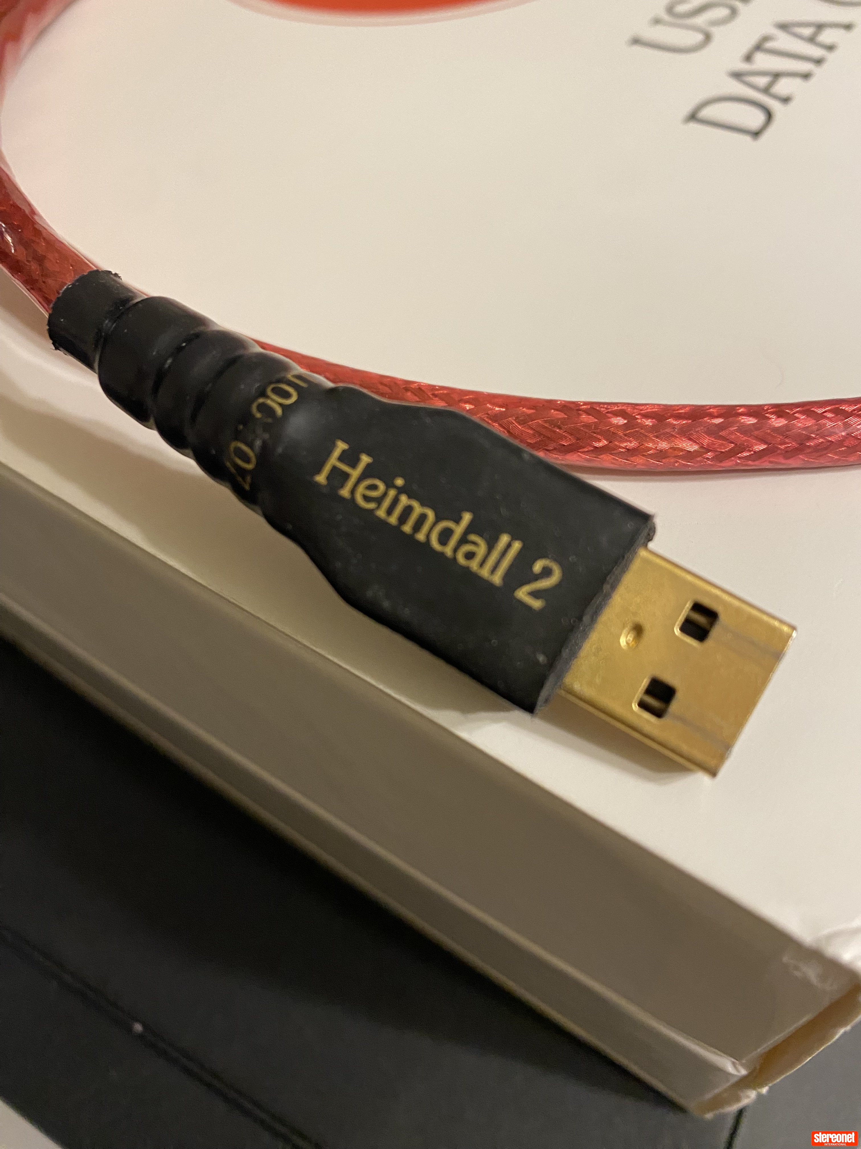 Nordost Heimdall 2 USB Cable |﻿ Digital Cables