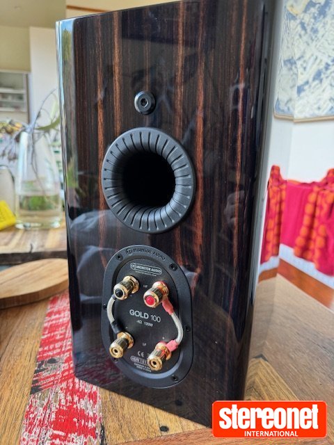 Monitor Audio Gold 100 5G Bookshelf Loudspeakers - Bookshelf & Small ...