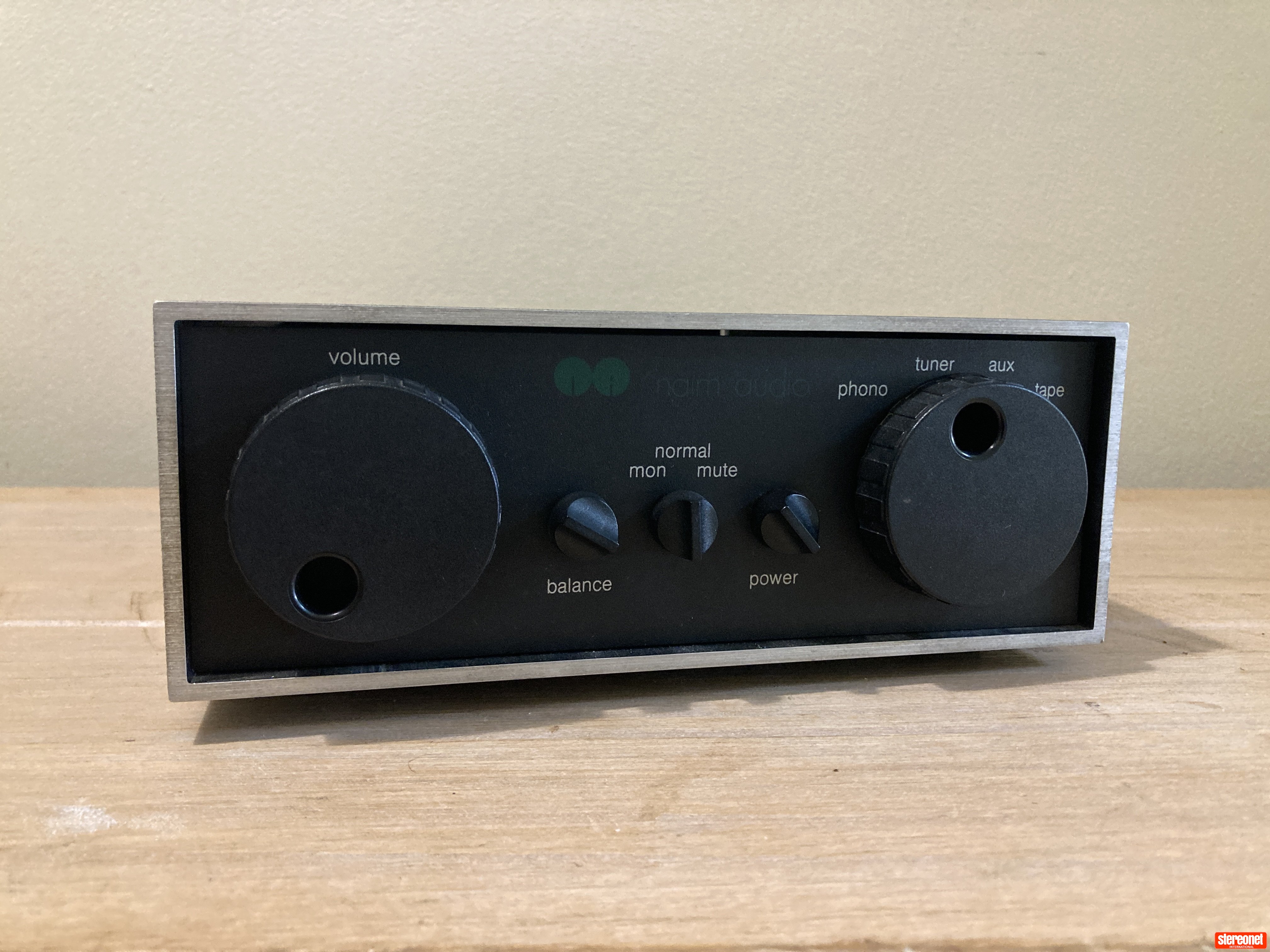 Naim Audio Nait 2 Integrated Amplifier (Solid State) - Integrated ...