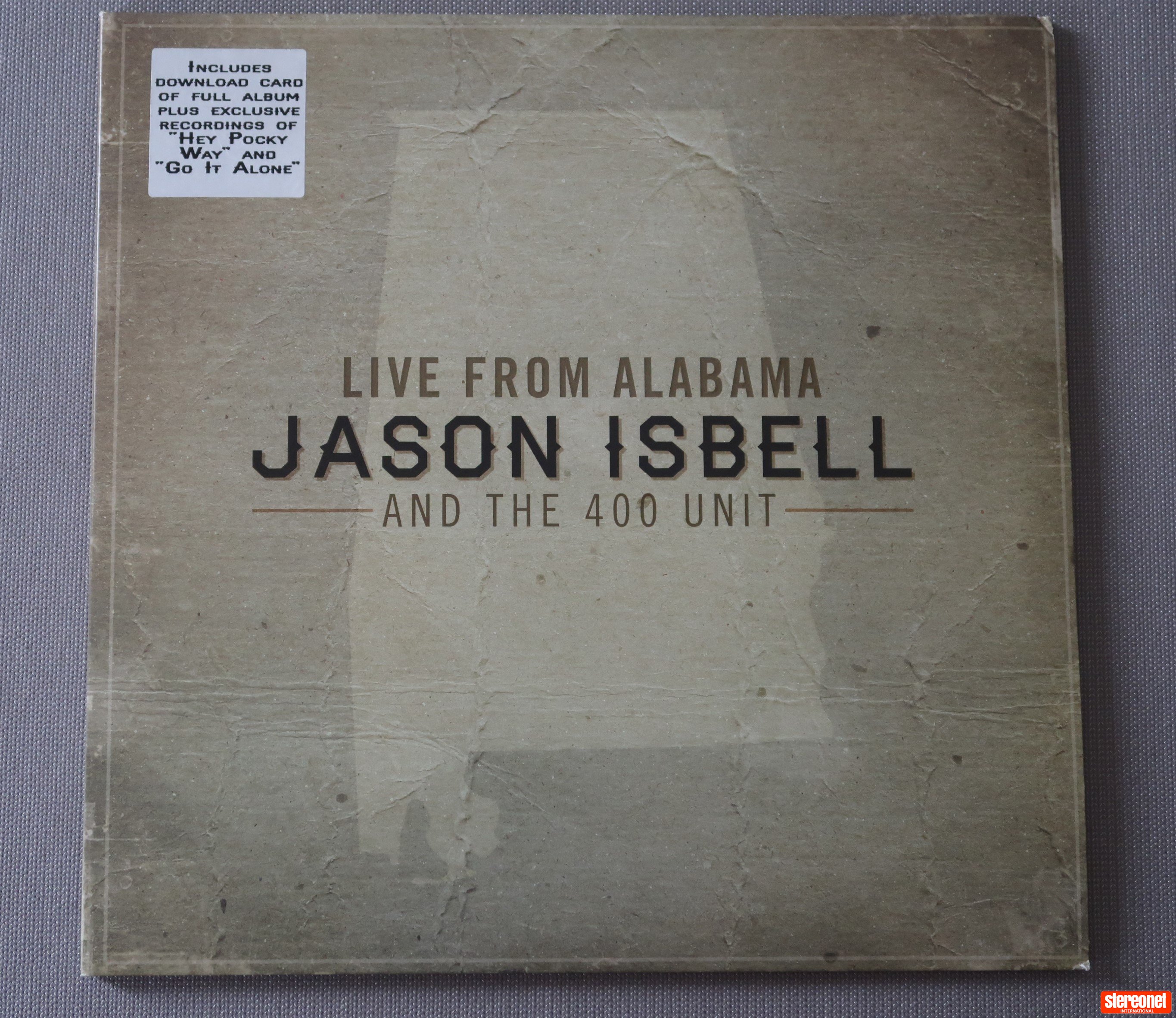 JASON ISBELL - Live From Alabama Vinyl Record (Double LP) |﻿ Vinyl Records