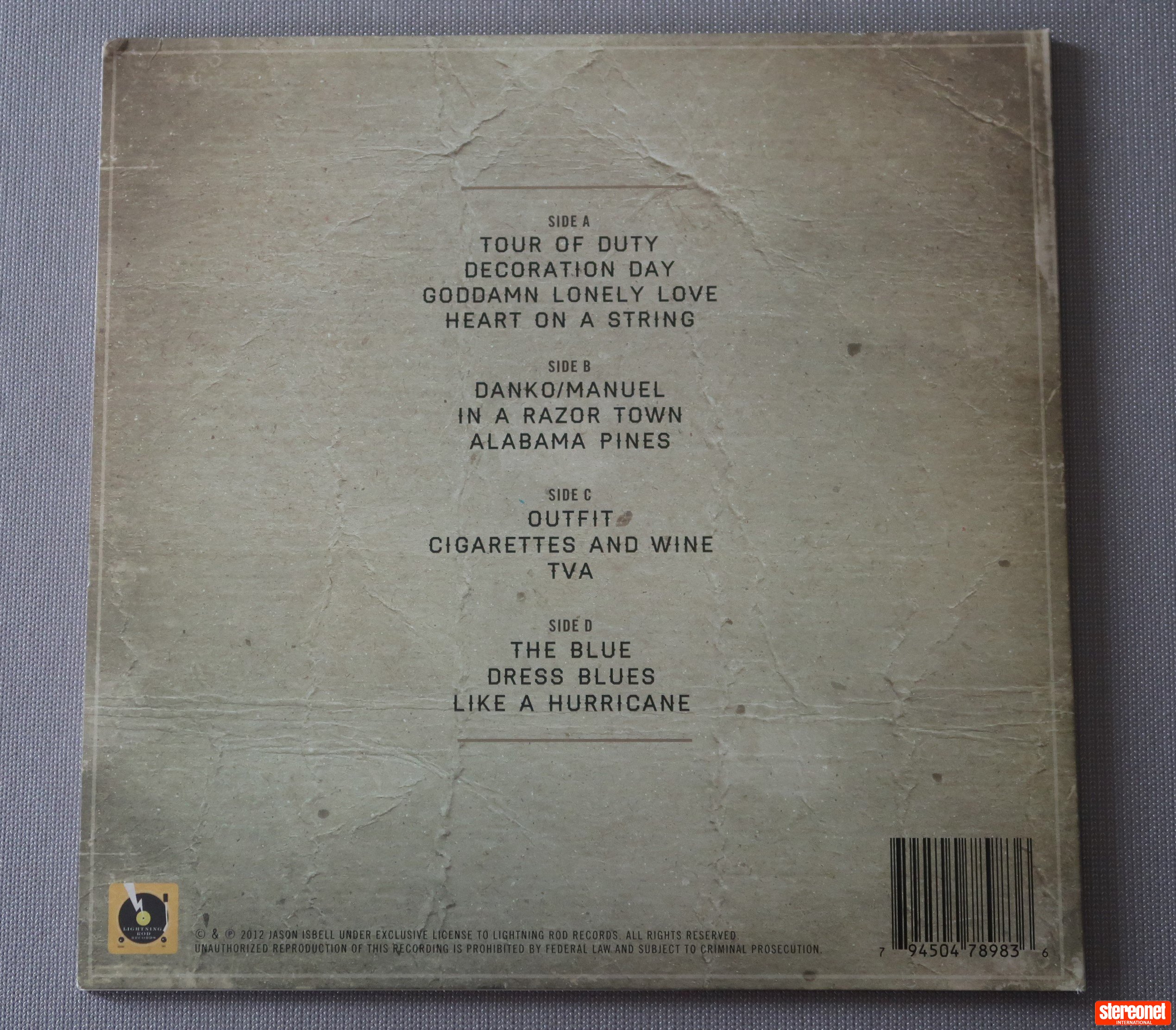 JASON ISBELL - Live From Alabama Vinyl Record (Double LP) |﻿ Vinyl Records