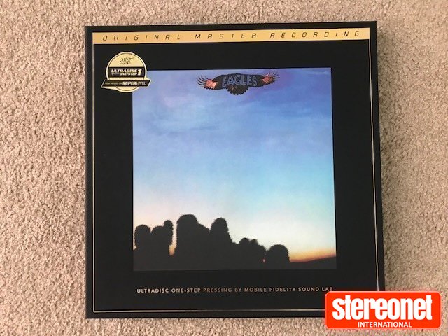 Eagles "Eagles" MOFI Ultra Disc One Step Vinyl Record (LP Box Set ...