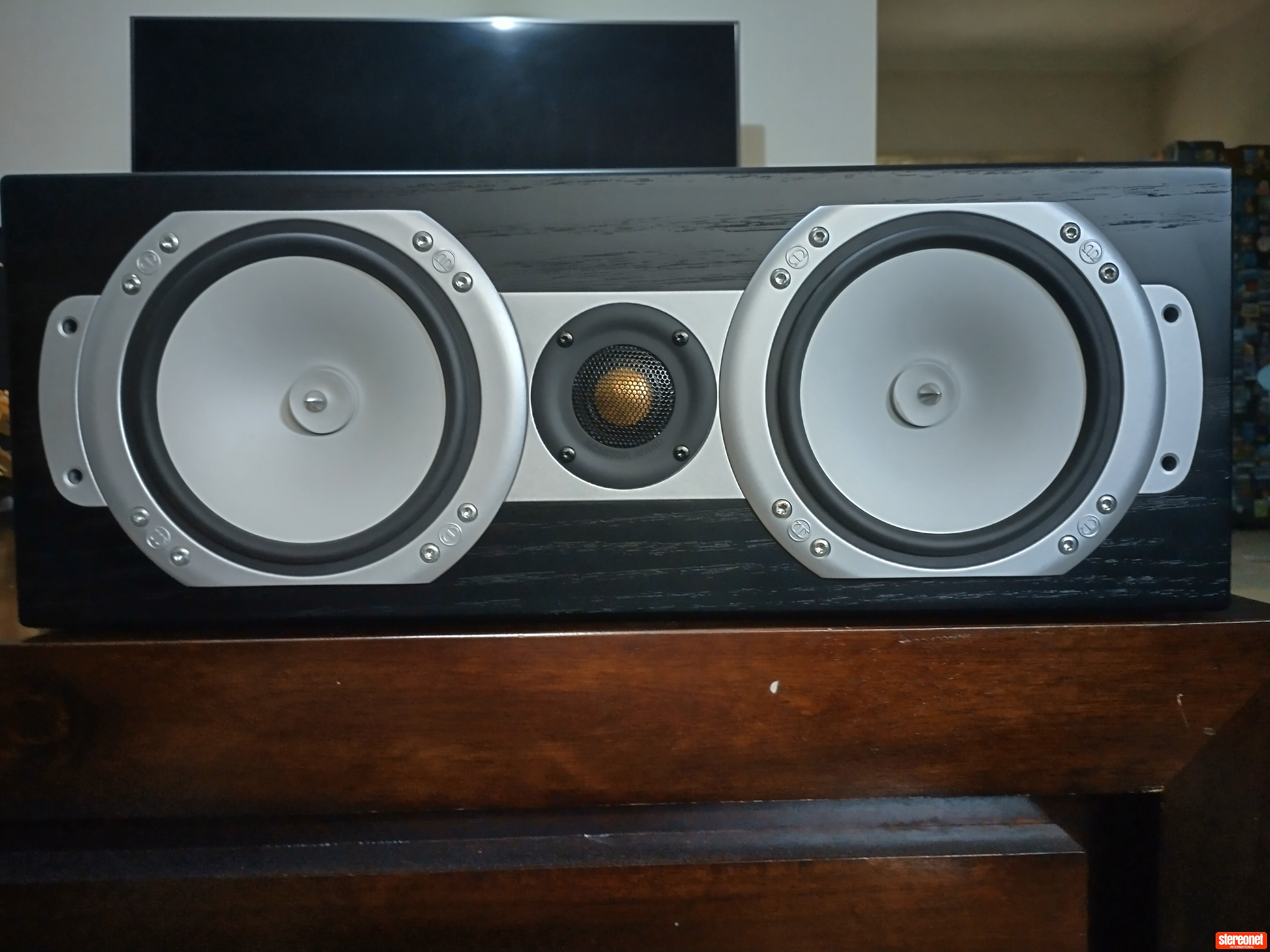 Monitor Audio Silver-RSLCR Centre Speaker - Installed / Surround / Dedicated Cinema - StereoNET