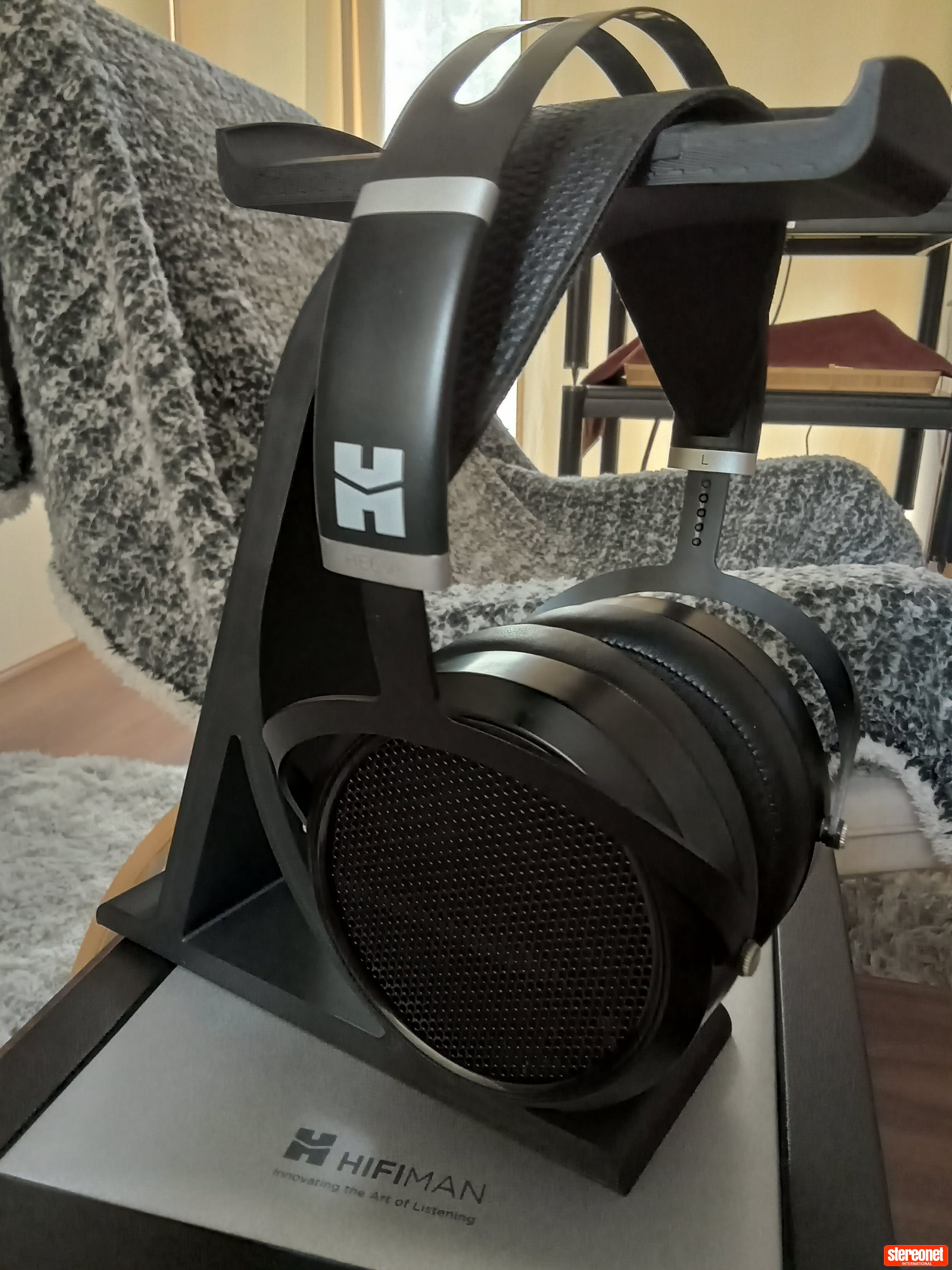 HiFiMan HE6-SE Headphones - Over/On Ear - Headphones (Over/On Ear ...