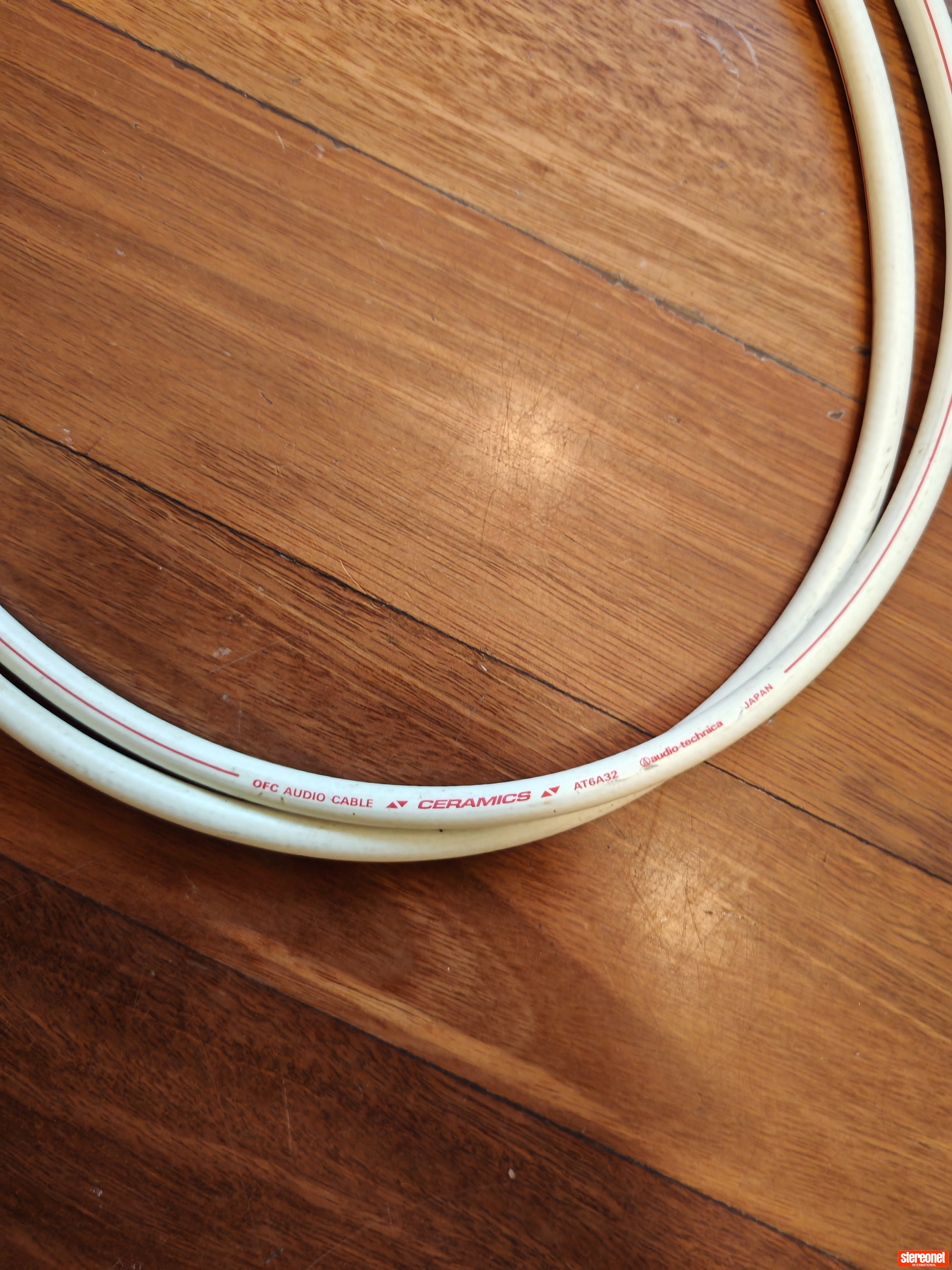 Audio Technica Ceramic pair 1.5m Interconnect Cables (RCA) |﻿ Interconnects