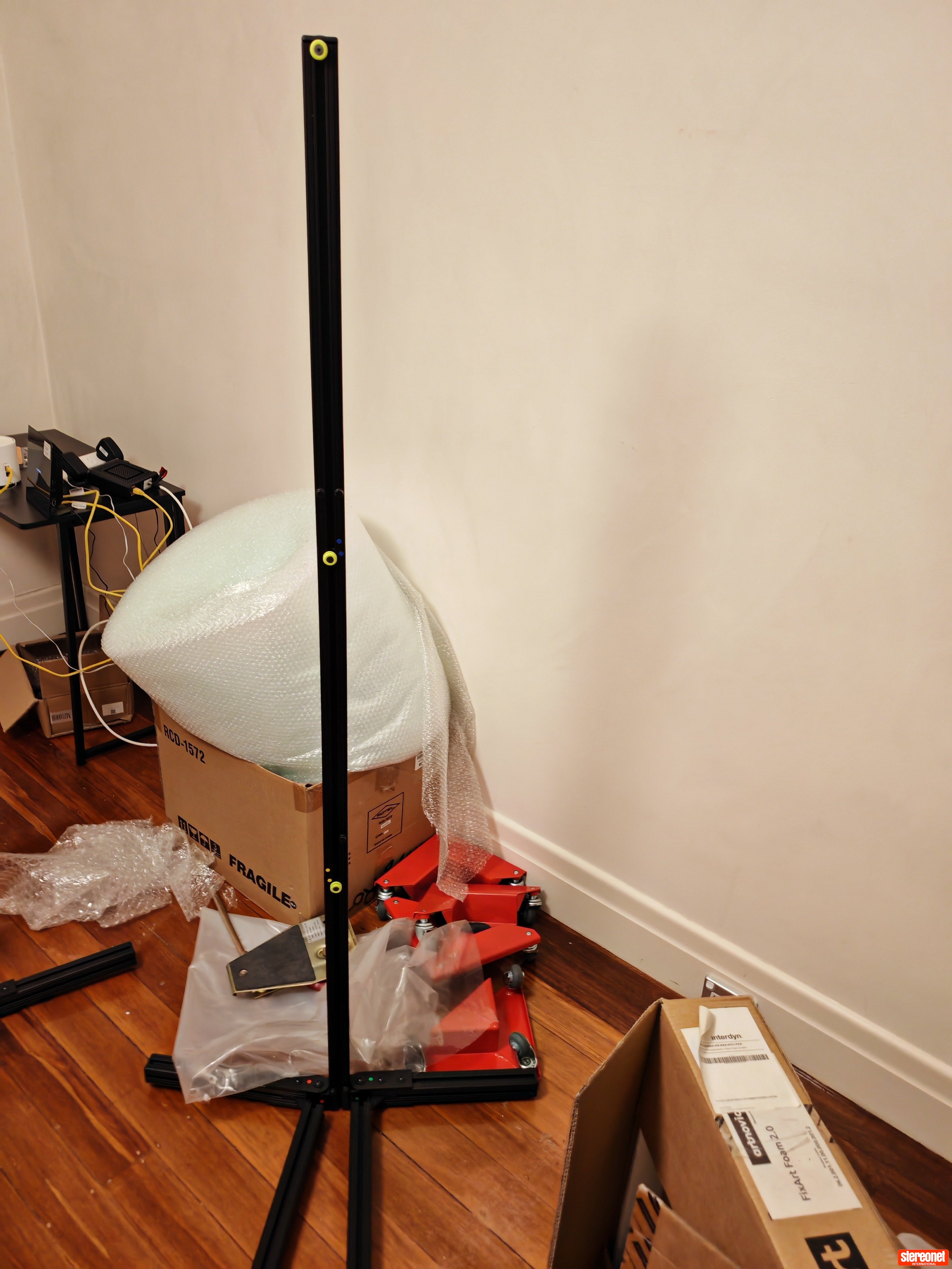 Stillpoints Aperture II stand Acoustic Panels / Diffusers - Acoustic ...