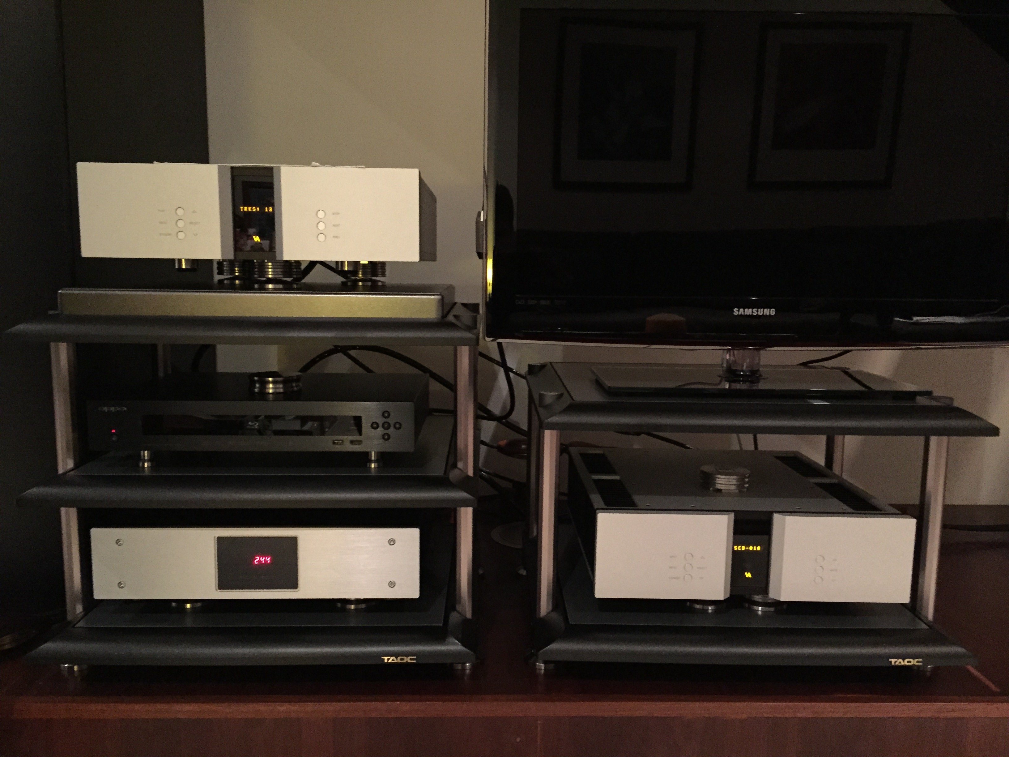 Racks for Heavy Amp - General Hi-Fi & Beginners Discussion - StereoNET
