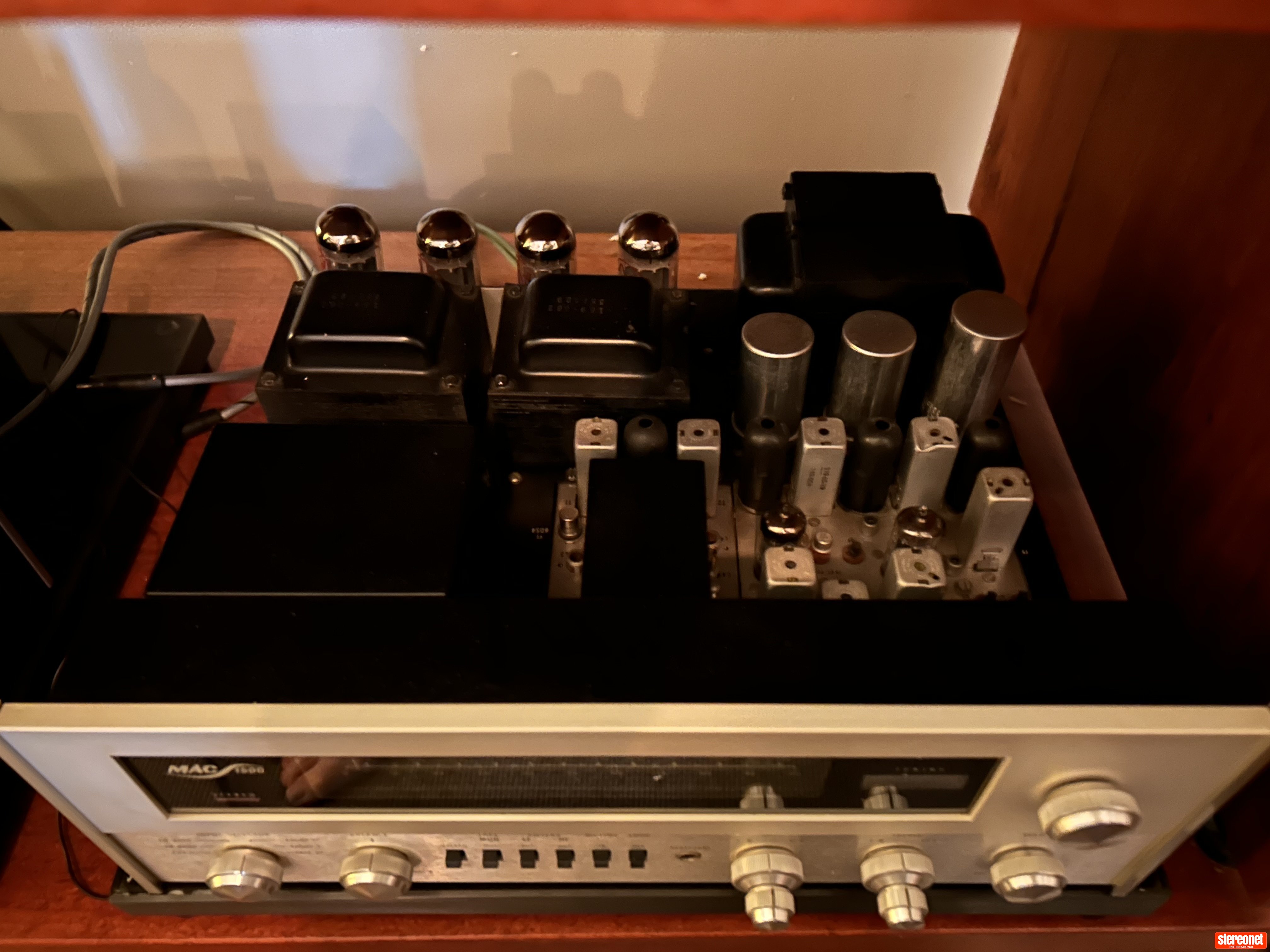 McIntosh MAC1500 Valve Receiver |﻿ AV Receivers & Processors