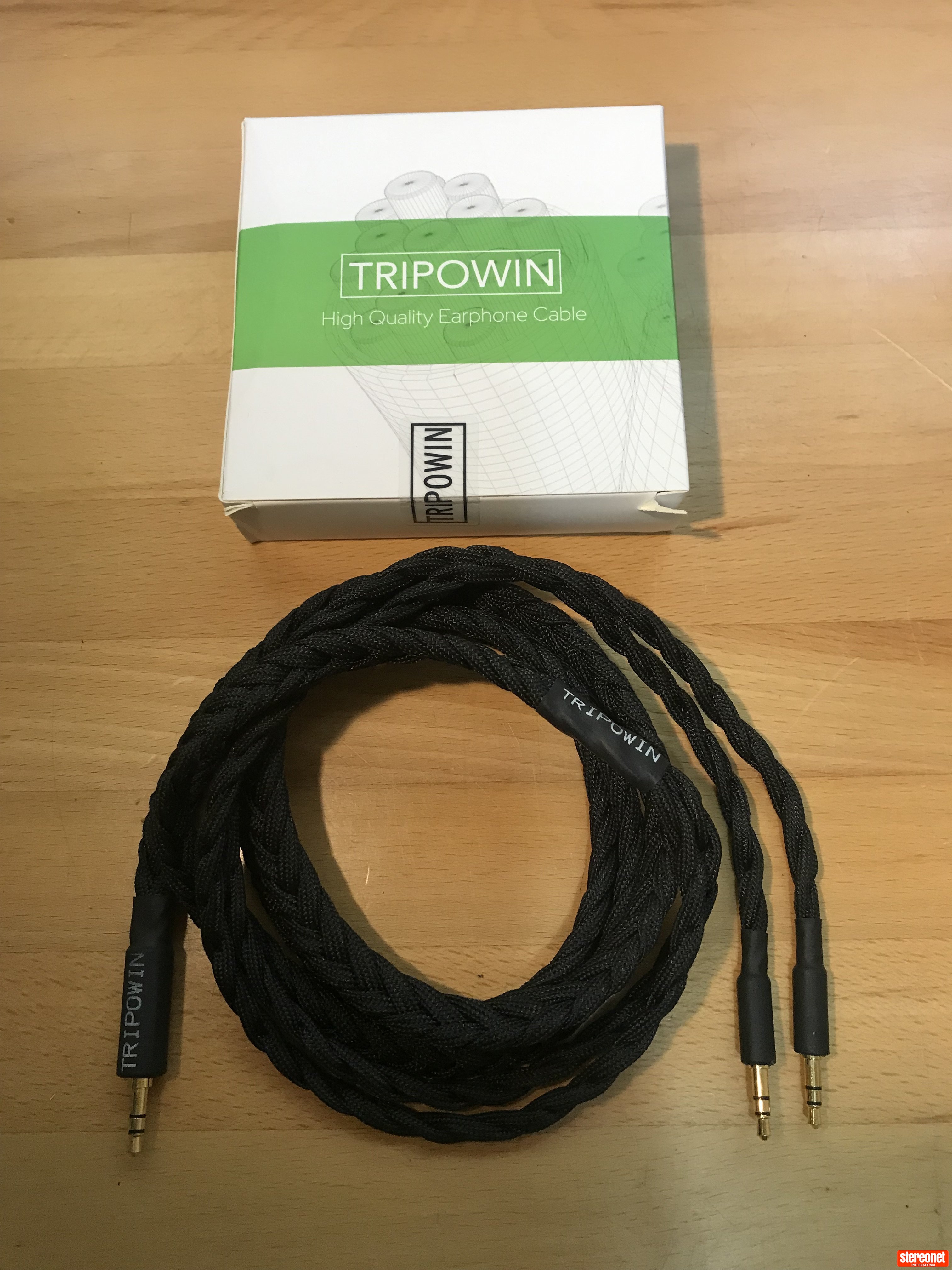Tripowin GranVia Headphone Cable - Headphone Cables - StereoNET