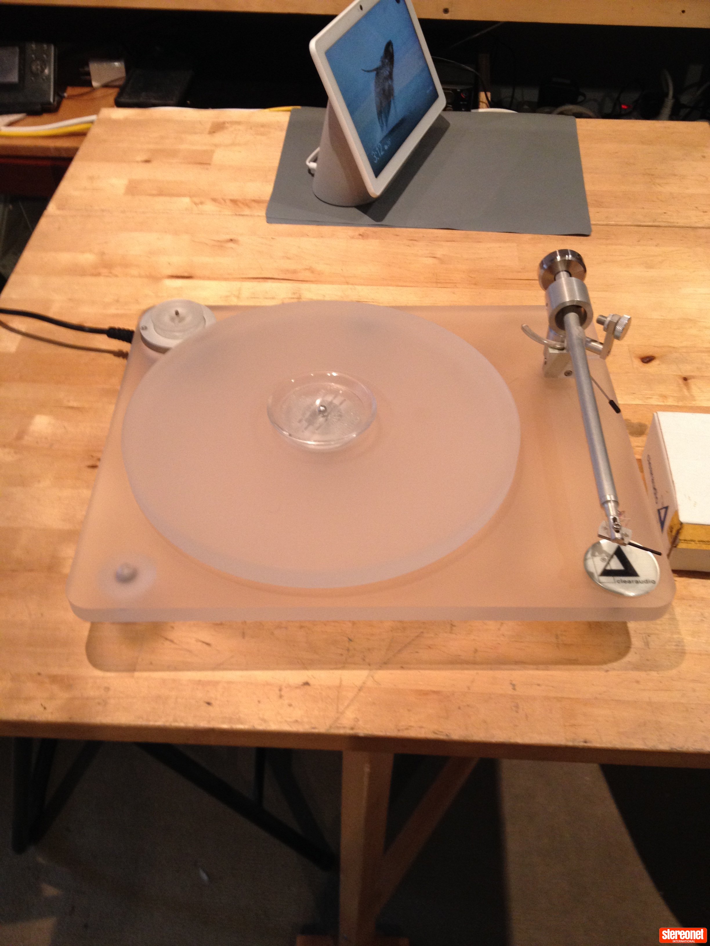 Clearaudio Emotion Turntable and Tonearm Package - Turntables & Record ...