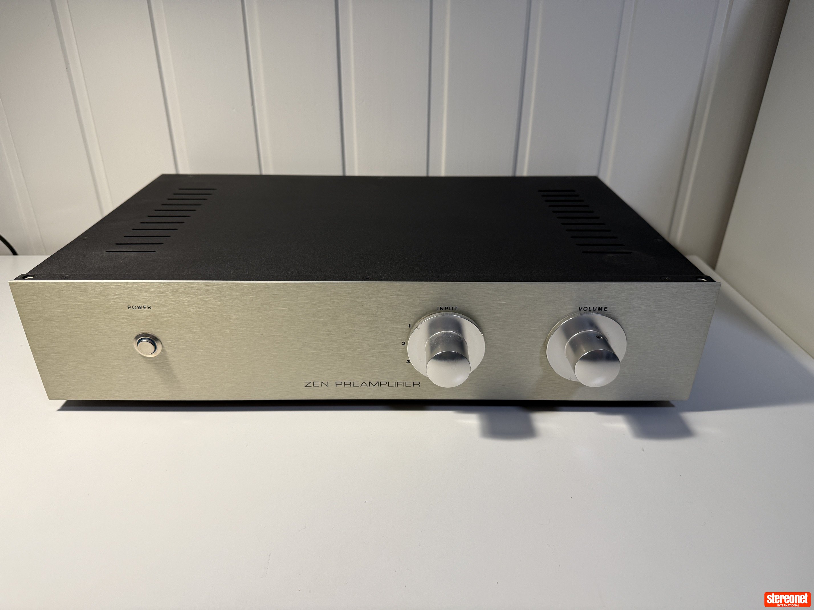 Nelson Pass Zen Balanced Pre Amplifier - Pre Amplifiers - StereoNET